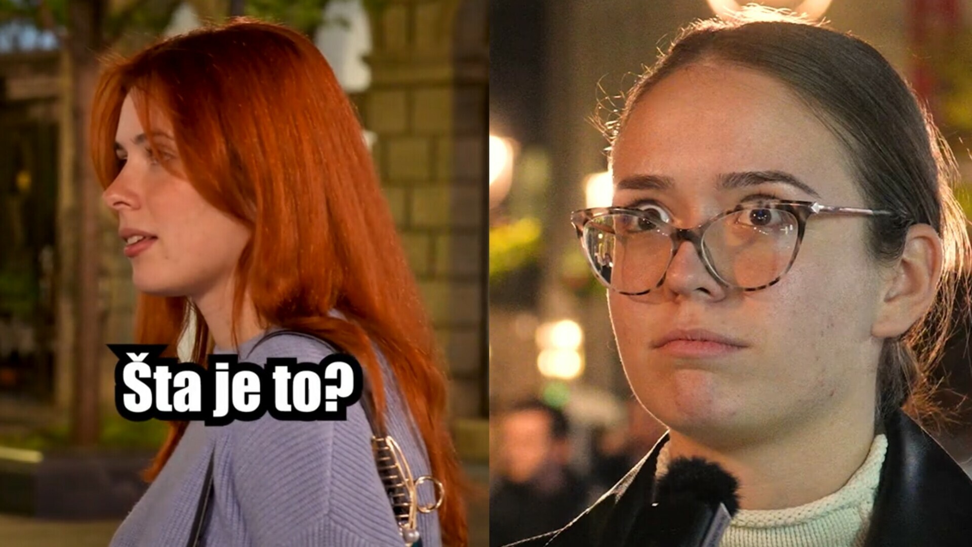 Prolaznicima postavio jednostavno pitanje, odgovori su postali hit u regiji