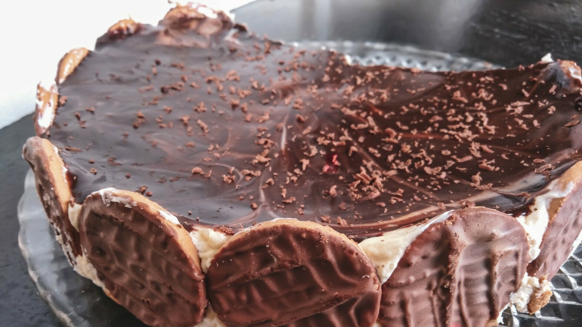 Najlakša torta od keksa i pudinga recept