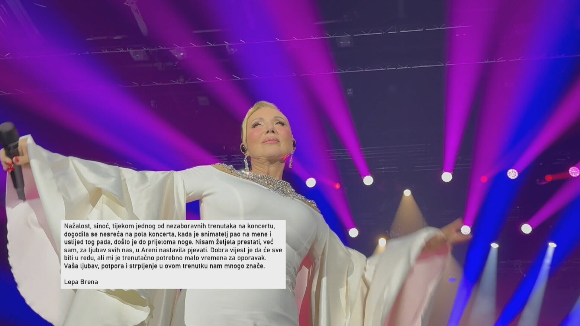 Tko je zbog loma na pozornici završio u gipsu, a tko je unatoč njemu napravio pravi show?