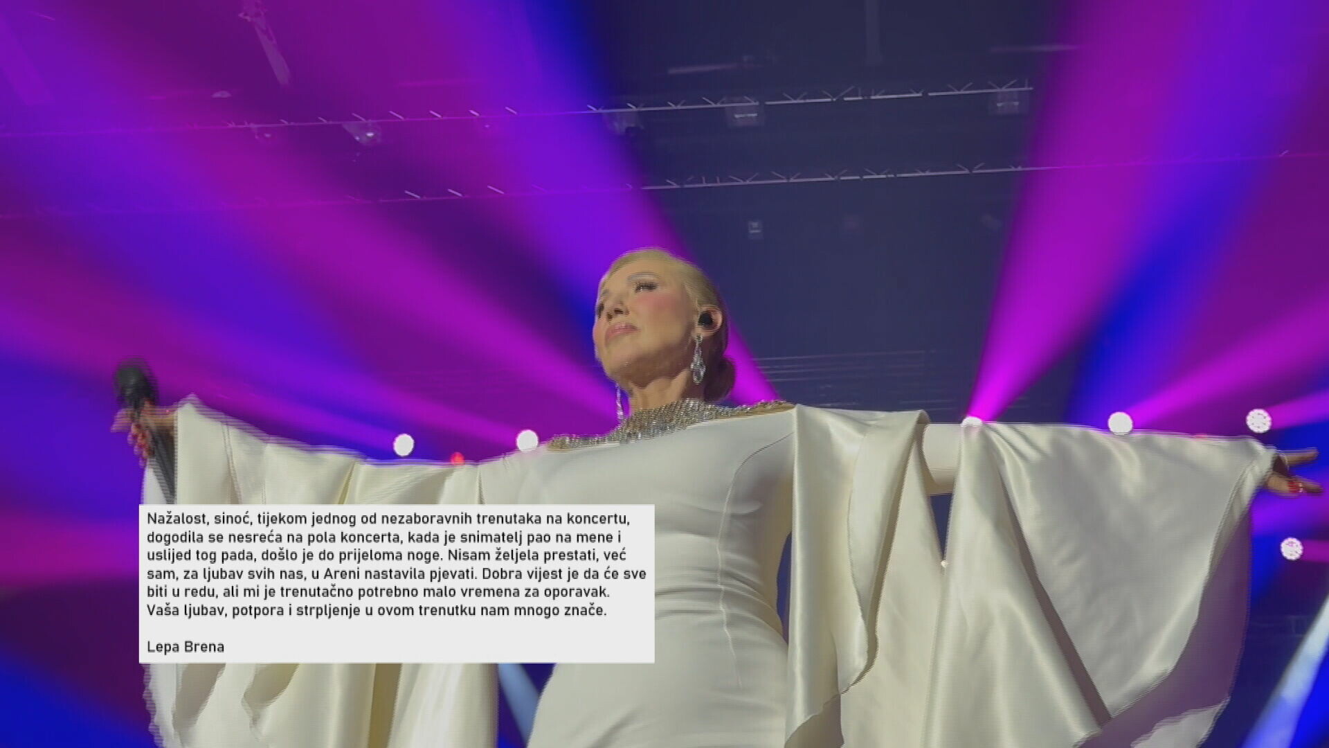 Tko je zbog loma na pozornici završio u gipsu, a tko je unatoč njemu ...