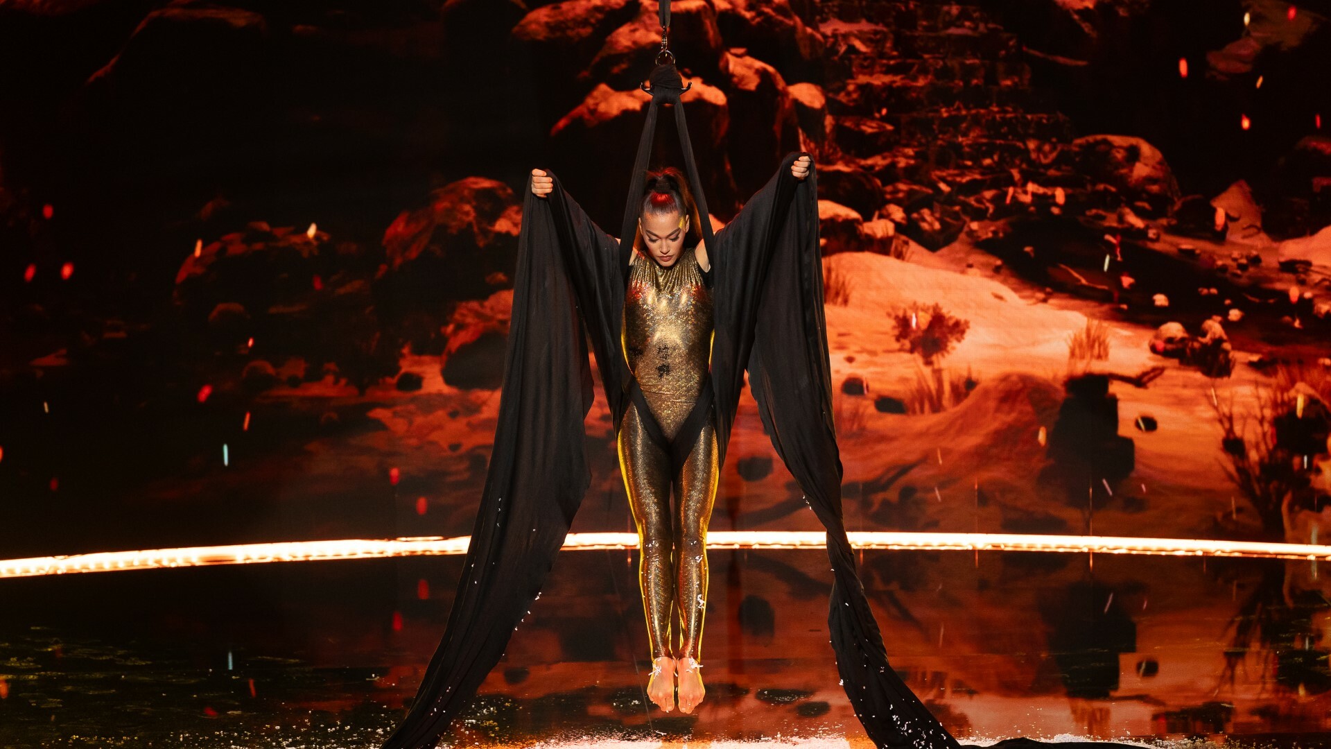 Tamia Šeme, ep. 13, Supertalent