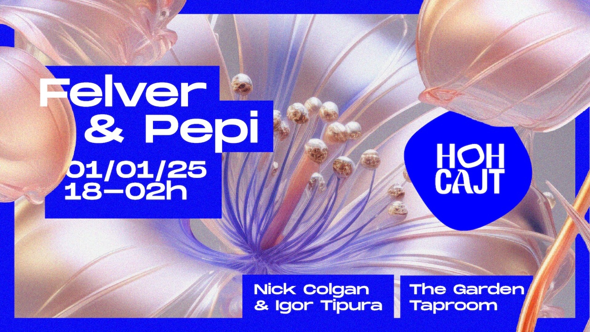 Legendarni hrvatski DJ-i Felver i Pepi Jogarde pozivaju na Hohcajt
