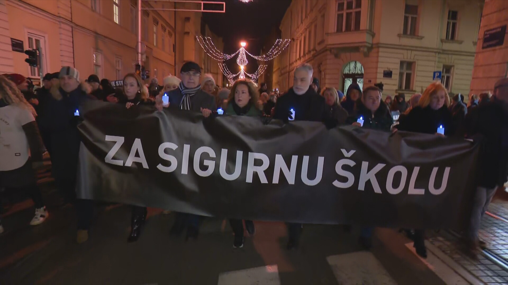 Mirni prosvjed u Zagrebu