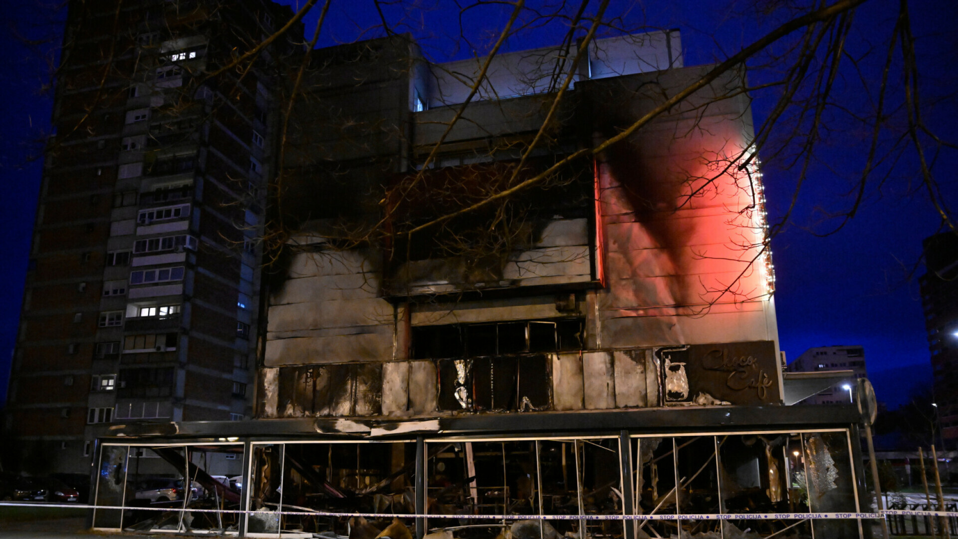 FOTO Požar uznemirio Zagrepčane, gorio poznati ugostiteljski objekt