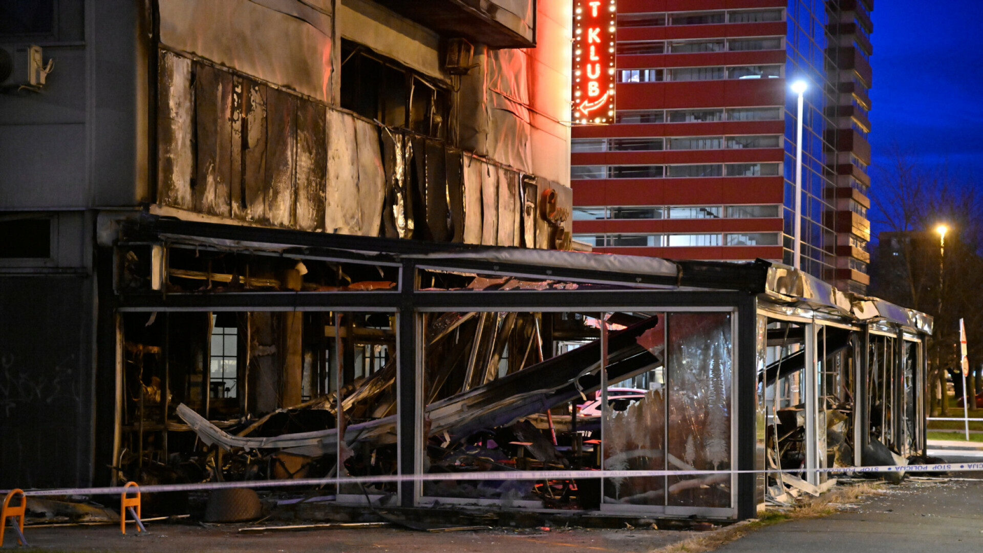 FOTO Požar uznemirio Zagrepčane, gorio poznati ugostiteljski objekt