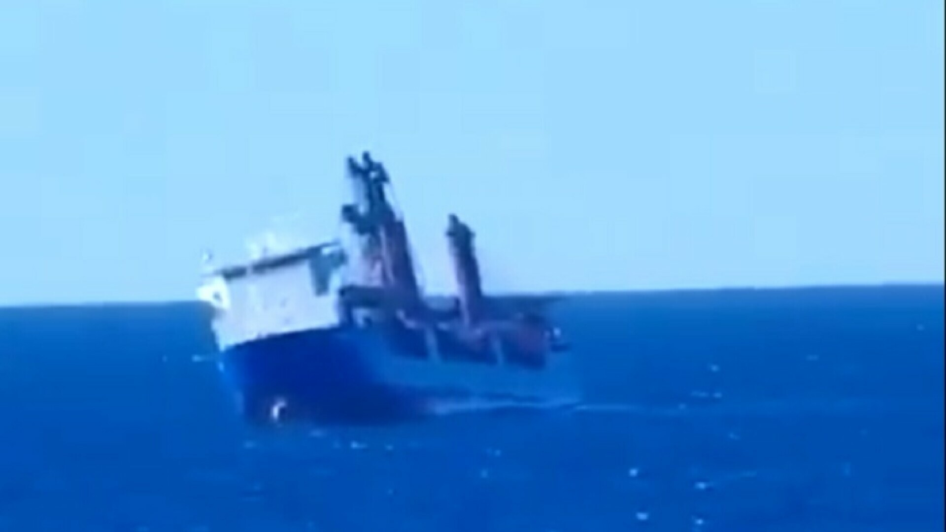 VIDEO Ruski brod potonuo u Sredozemnom moru: "Ovo je istina o tom brodu!"