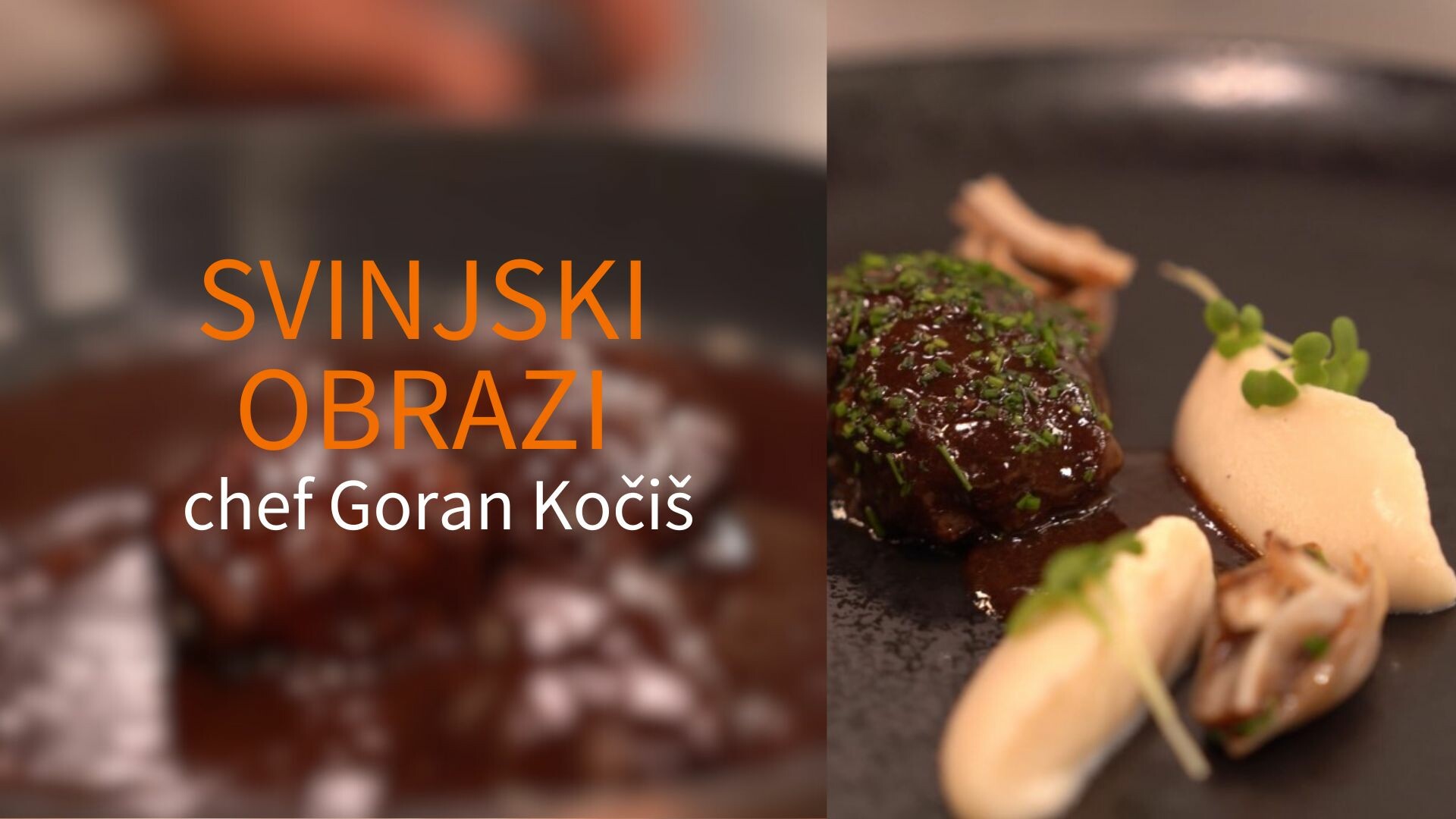 Savjeti chefa: Svinjski obrazi