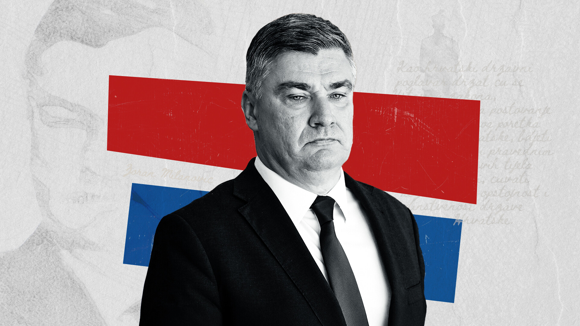 Zoran Milanović održao pobjednički govor: "Hrvatska, hvala ti!"