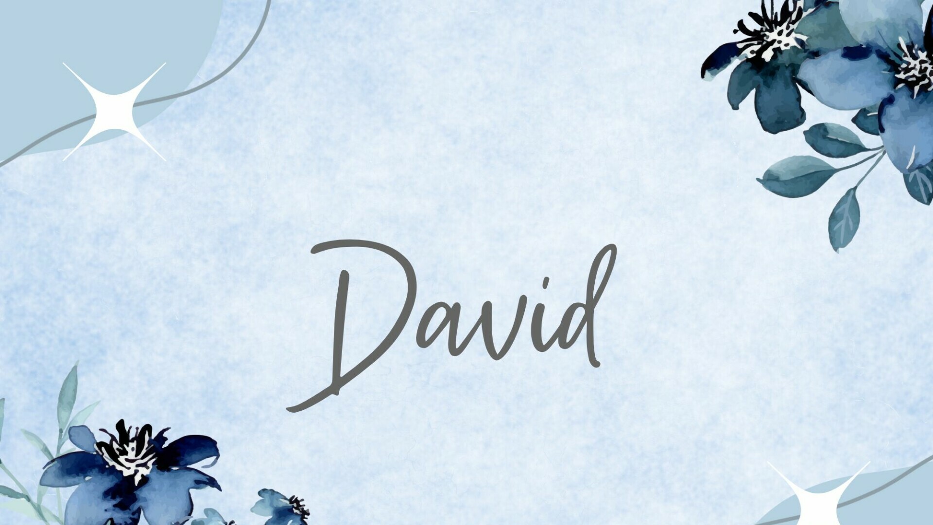 Kakve su osobe koje nose ime David?