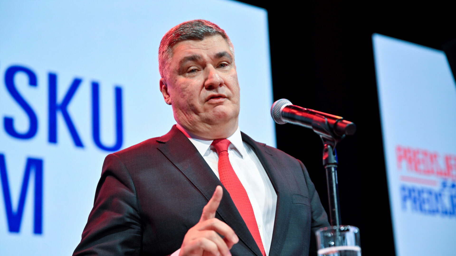 Milanović prozvao Plenkovića