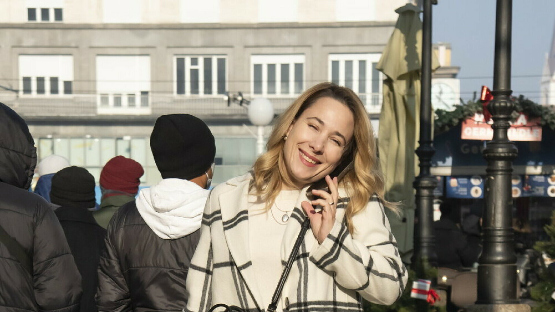 Marija Selak Raspudić nakon izbora prošetala centrom Zagreba, a evo ...