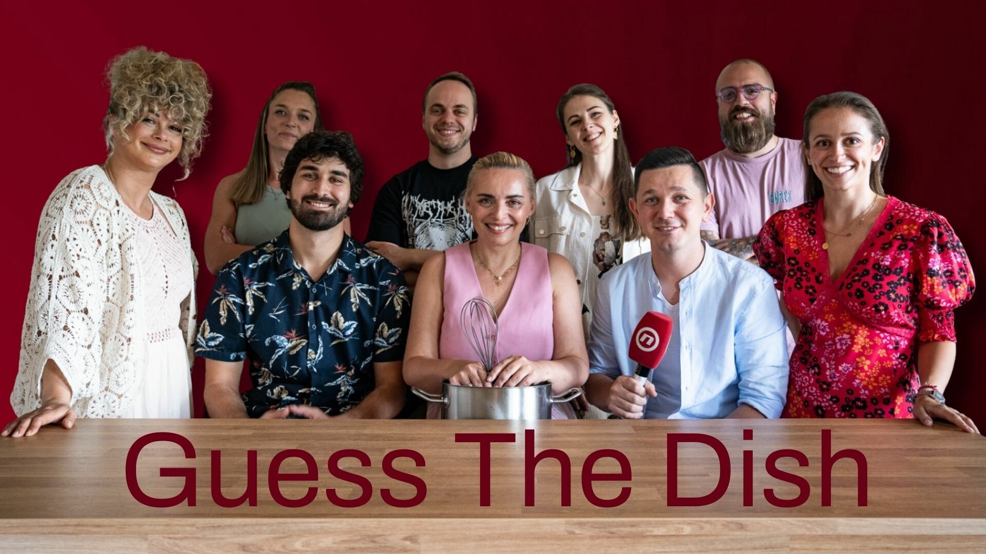 TOP 9 kandidata zaigralo "Guess The Dish"! Saznajte tko je odnio pobjedu!