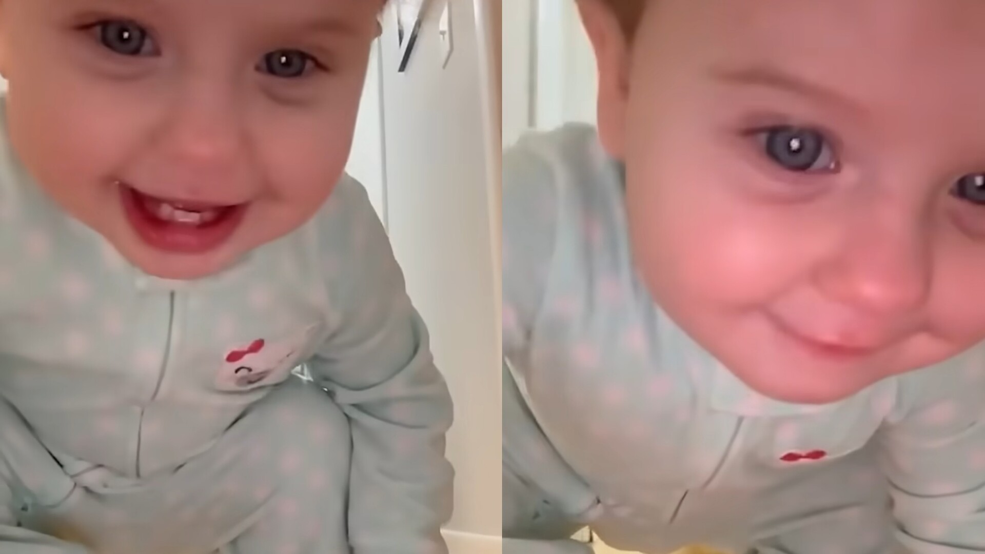 Beba je fakin već od malih nogu, pogledajte urnebesnu snimku koju je ...