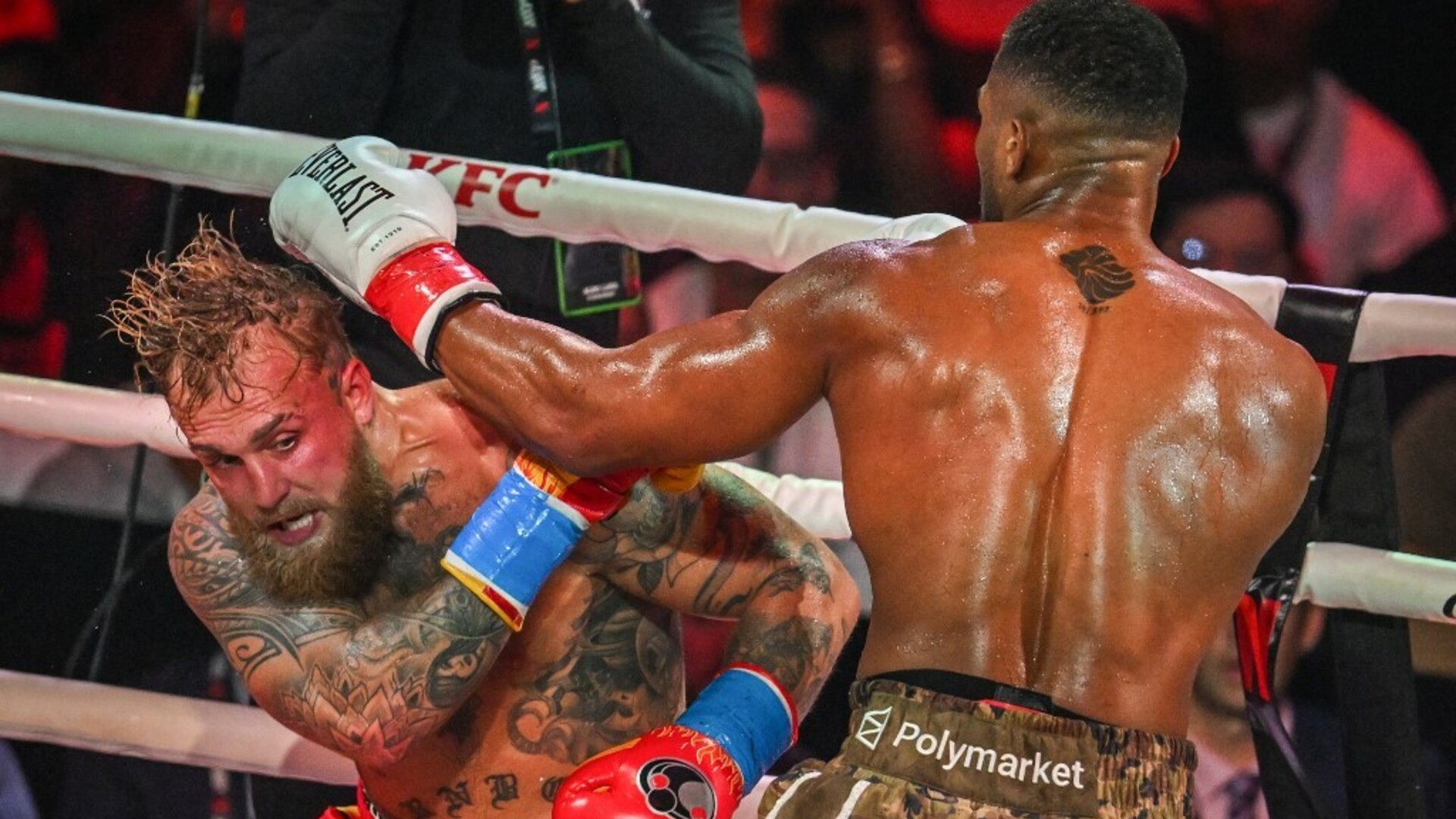 VIDEO Jake Paul pokazao posljedice razornog udarca, ovo izgleda strašno