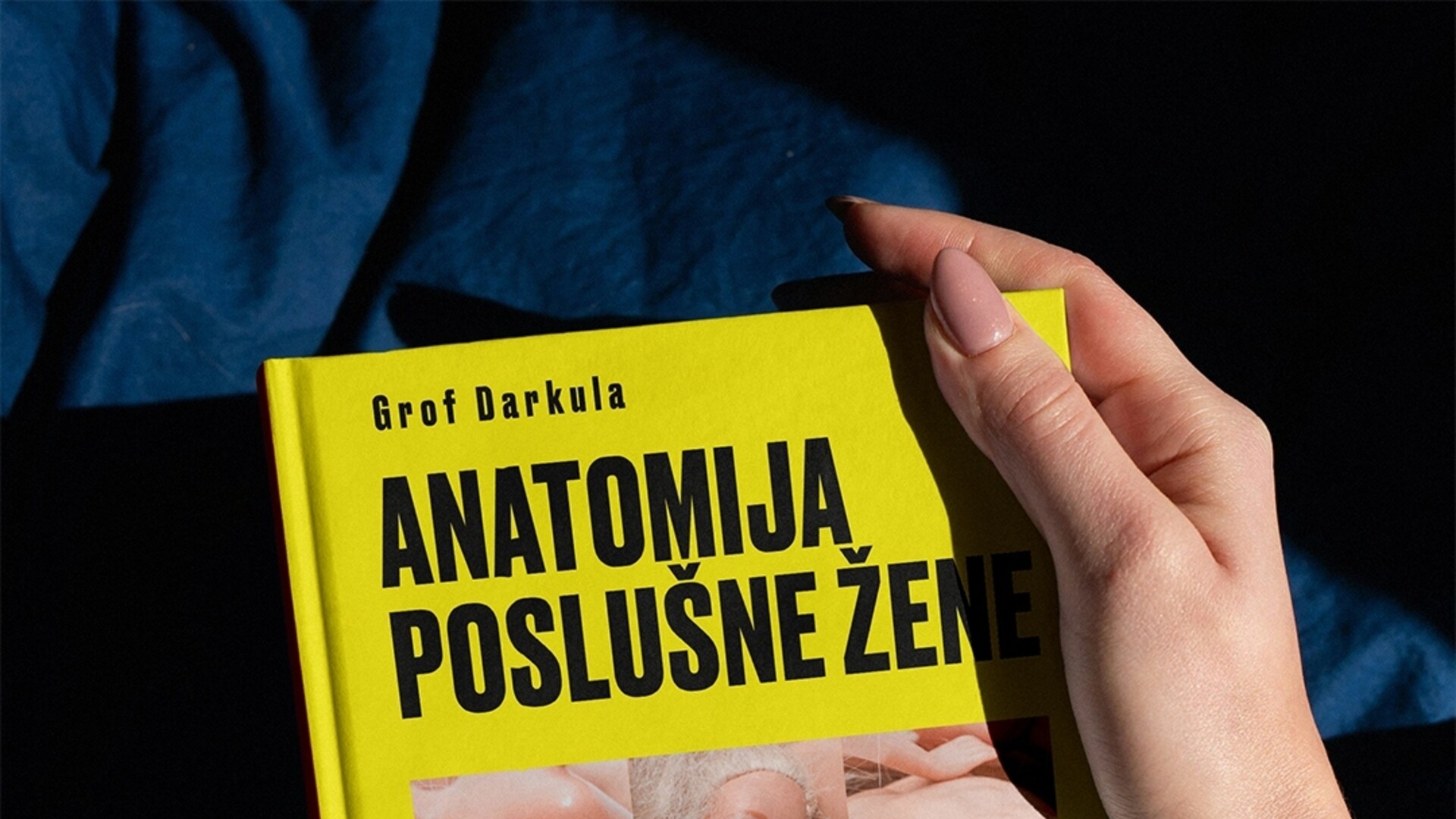Anatomija poslušne žene: Grof Darkula predstavio svoju drugu knjigu ...