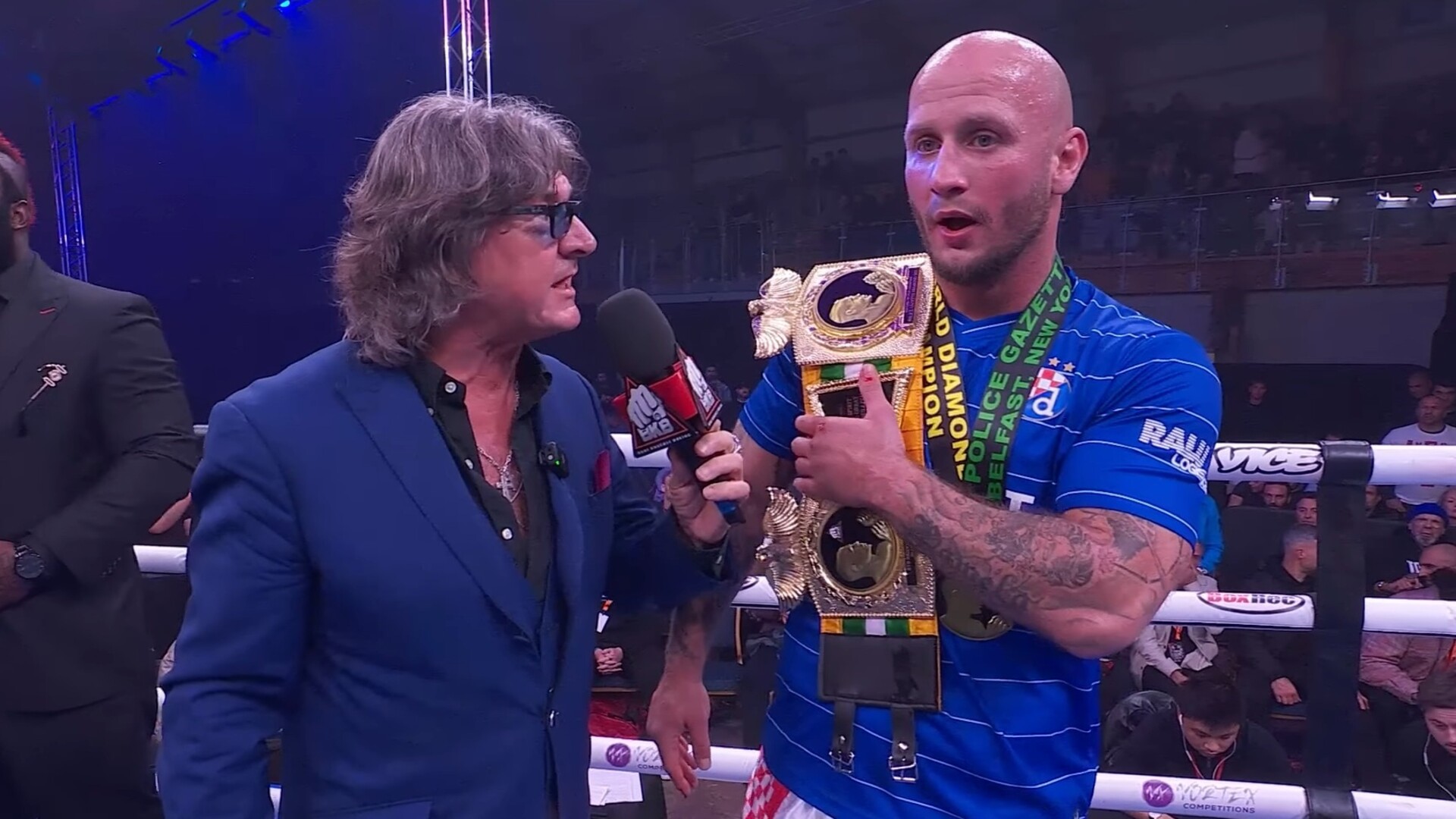 Marko Martinjak i službeno je najbolji bare knuckle borac svijeta