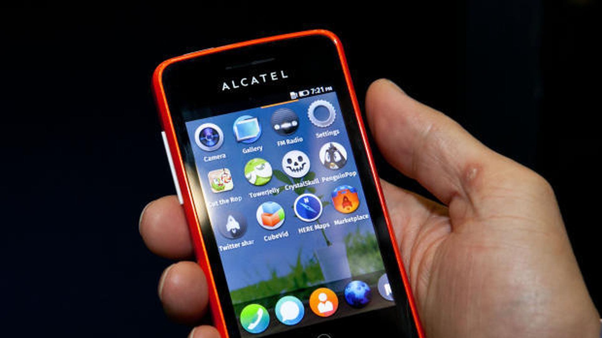 Alcatel One Touch Fire, prvi pametni telefon s Firefox OS-om