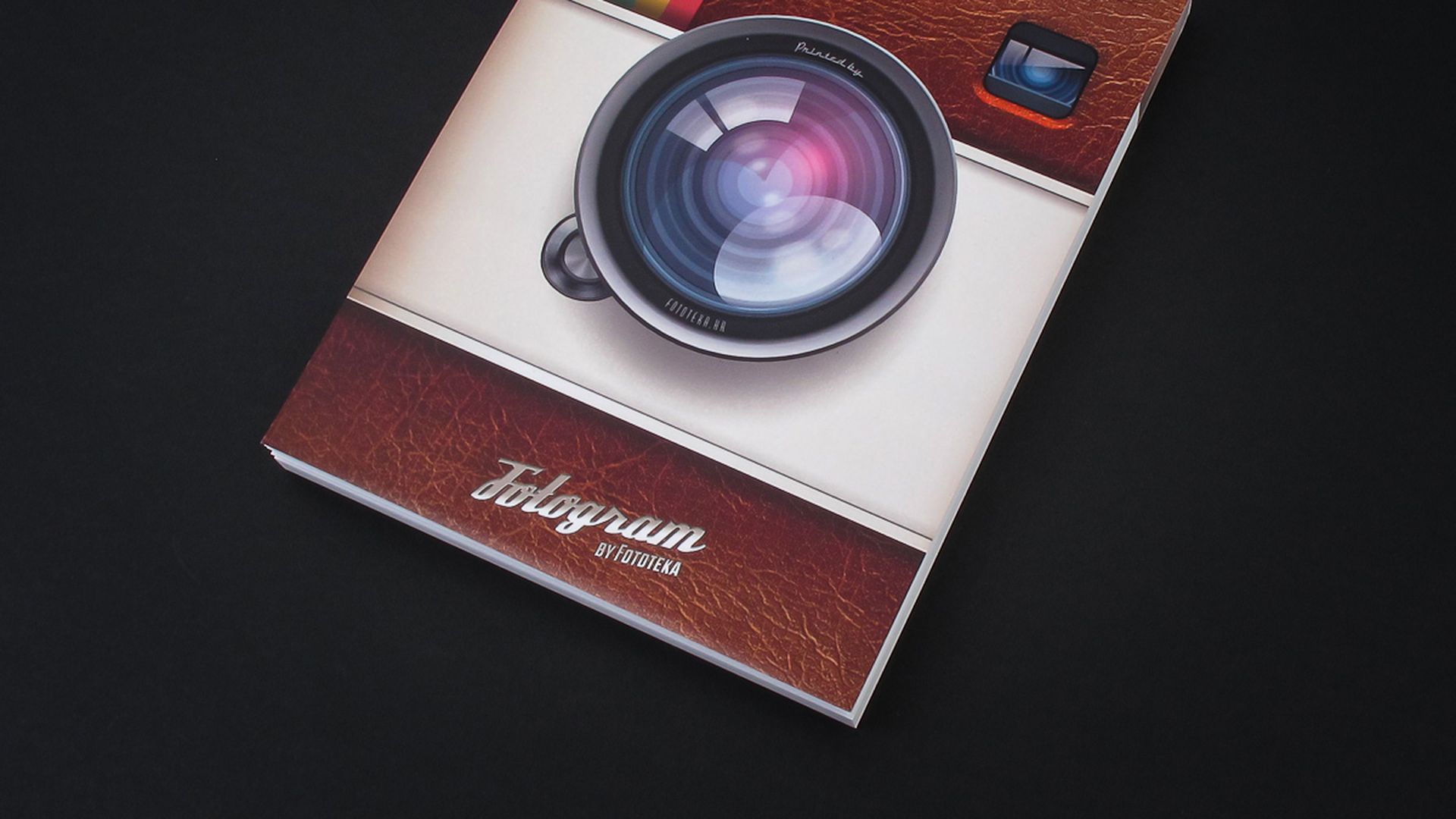 Izradite fotoknjigu od Instagram slika pomoću Fotograma