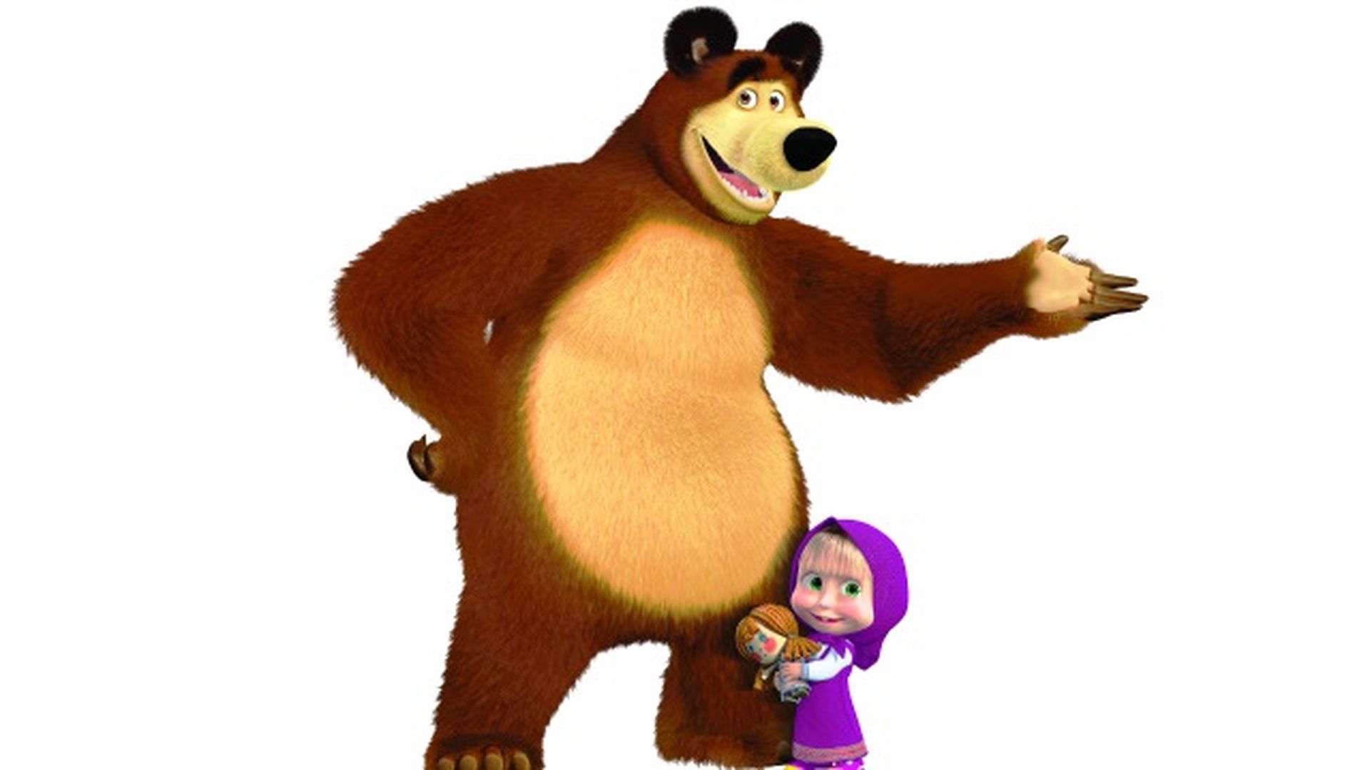 Maša i Medvjed, 11. - 12. travnja - Nova TV