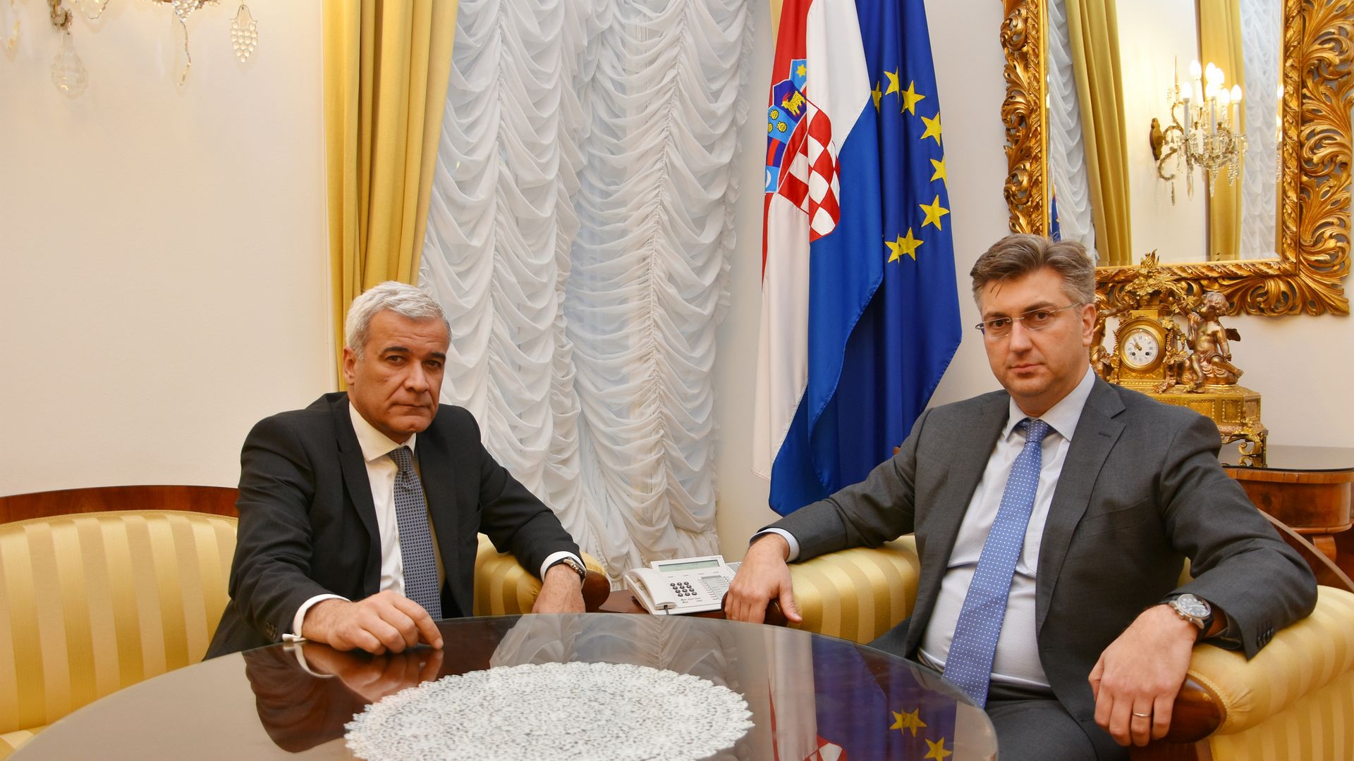 Ramljak Vladi predao dokumentaciju o savjetnicima u Agrokoru