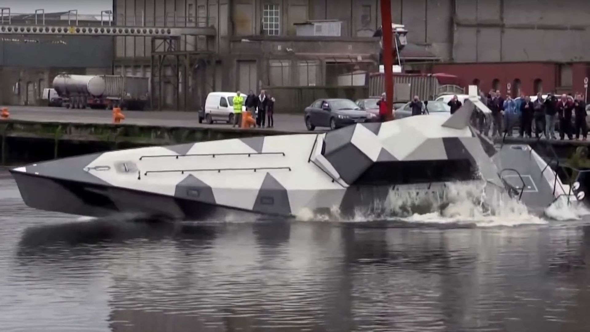 Tehnološko čudo: Ovo je prvi nepotopivi brod na svijetu