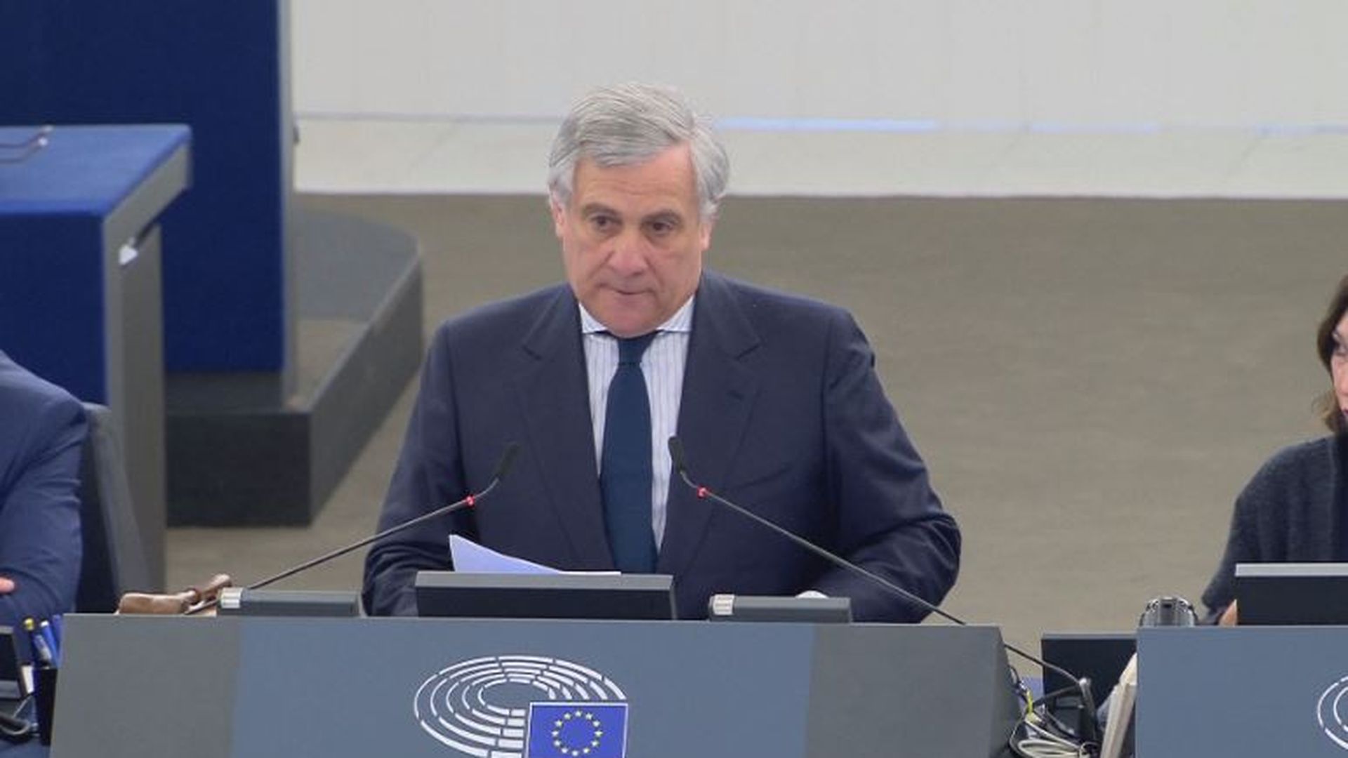 Predsjednik Europskog parlamenta se ispričao nakon šokantne izjave ...
