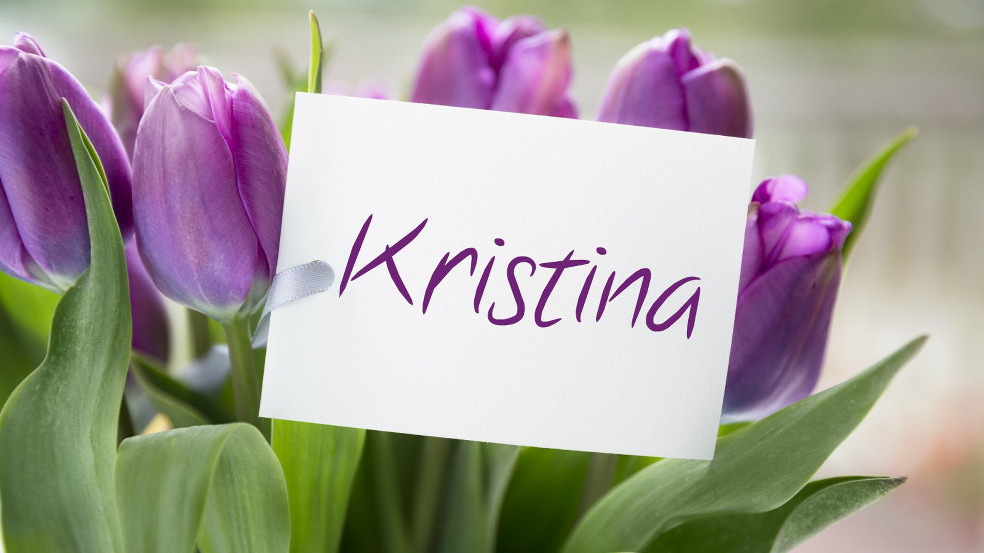 Sretan imendan! Značenje imena koje vjerno prate nadimci Tina, Kika i Kris