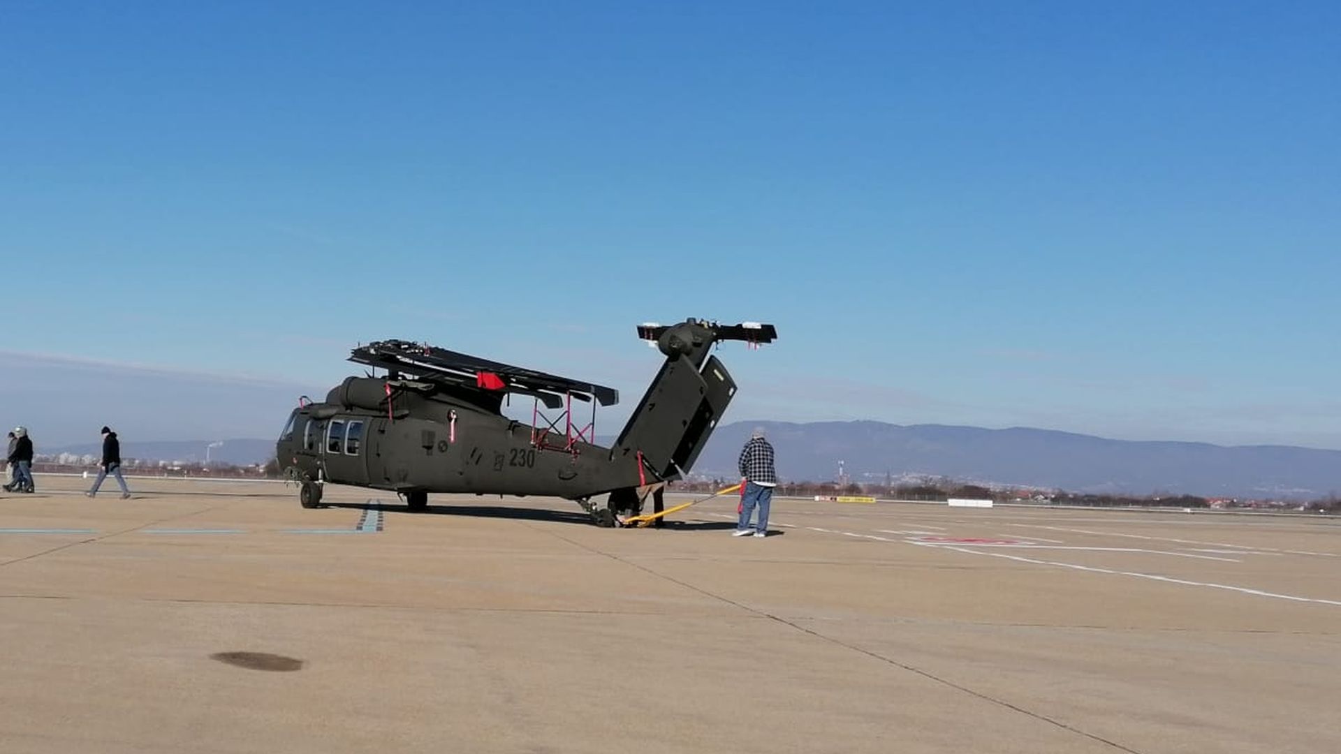 VIDEO U Hrvatsku stigla dva američka helikoptera Black Hawk, otkriveni detalji o isporuci