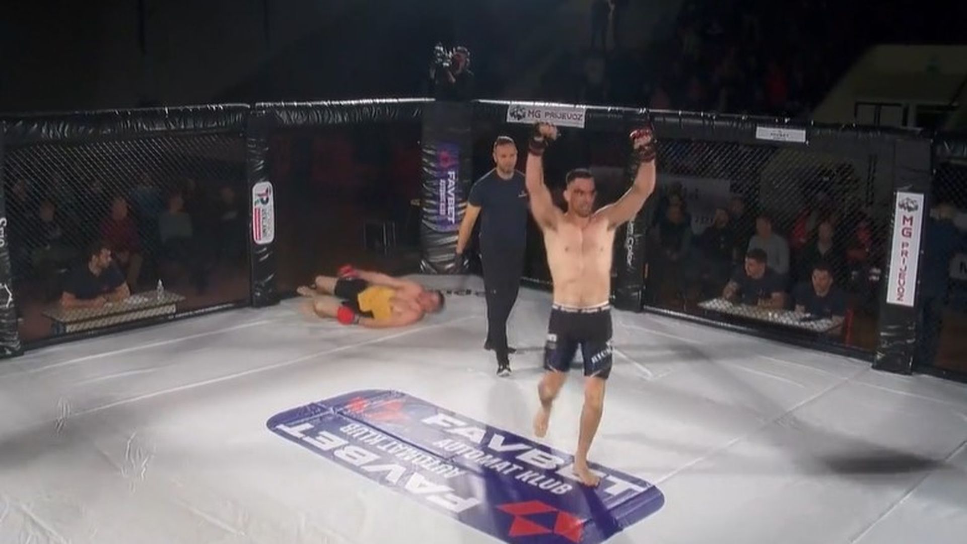 Gladijator Fight Night u Puli: "Nije odustao ni poslije deset poraza ...
