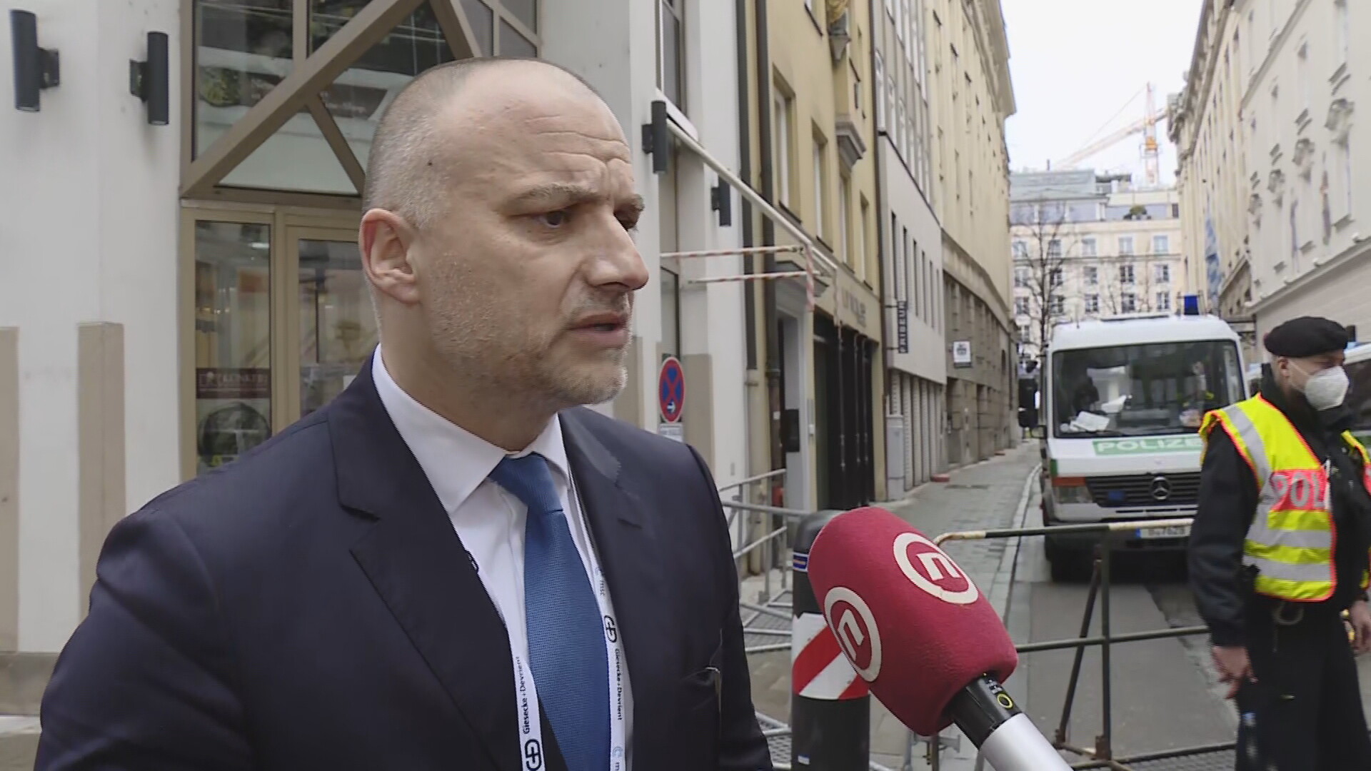 Daniel Markić za Dnevnik Nove TV