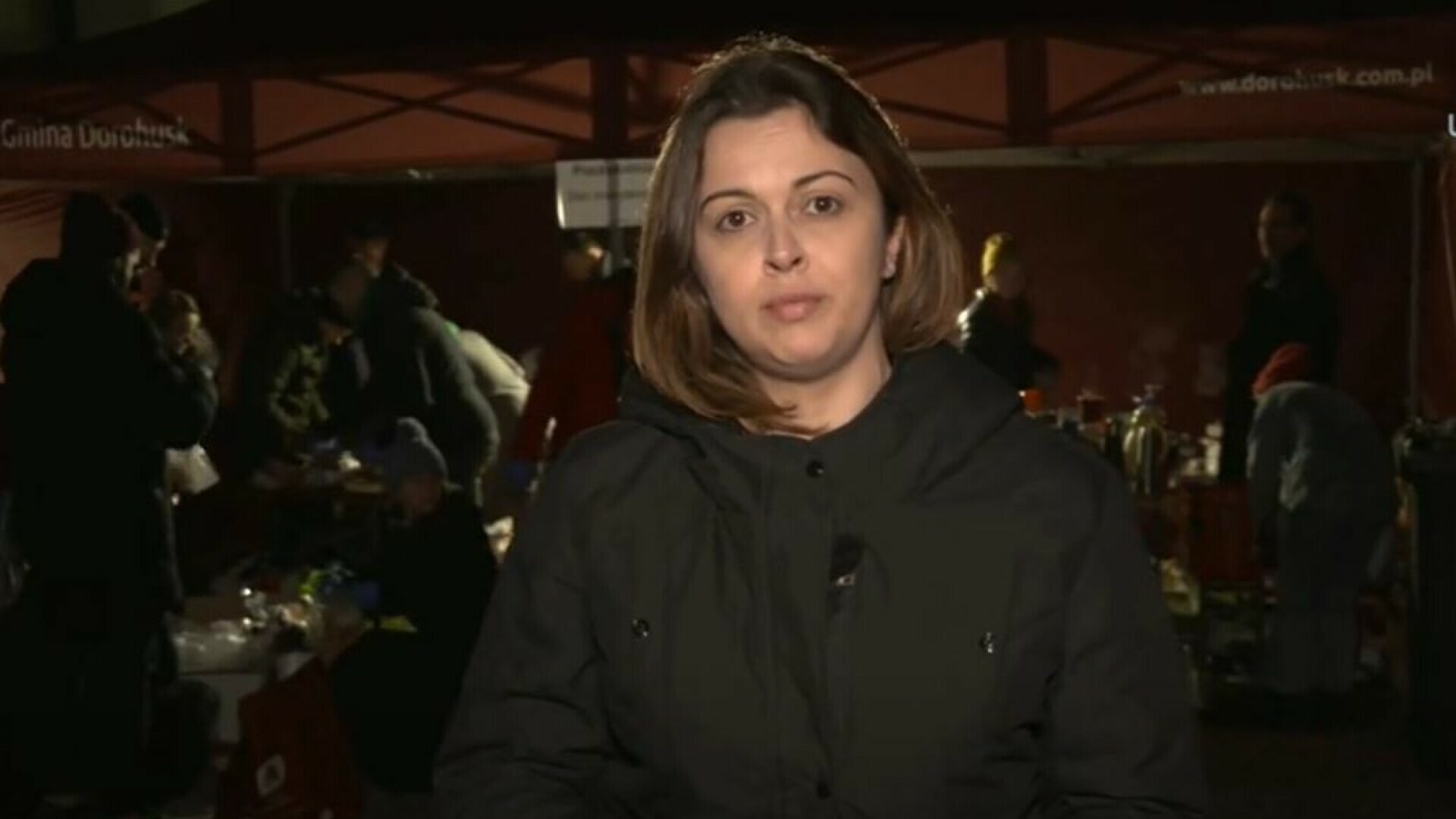 Reporterka Ana Malbaša iz prihvatnog centra u Poljskoj: "Osjećaju strah ...
