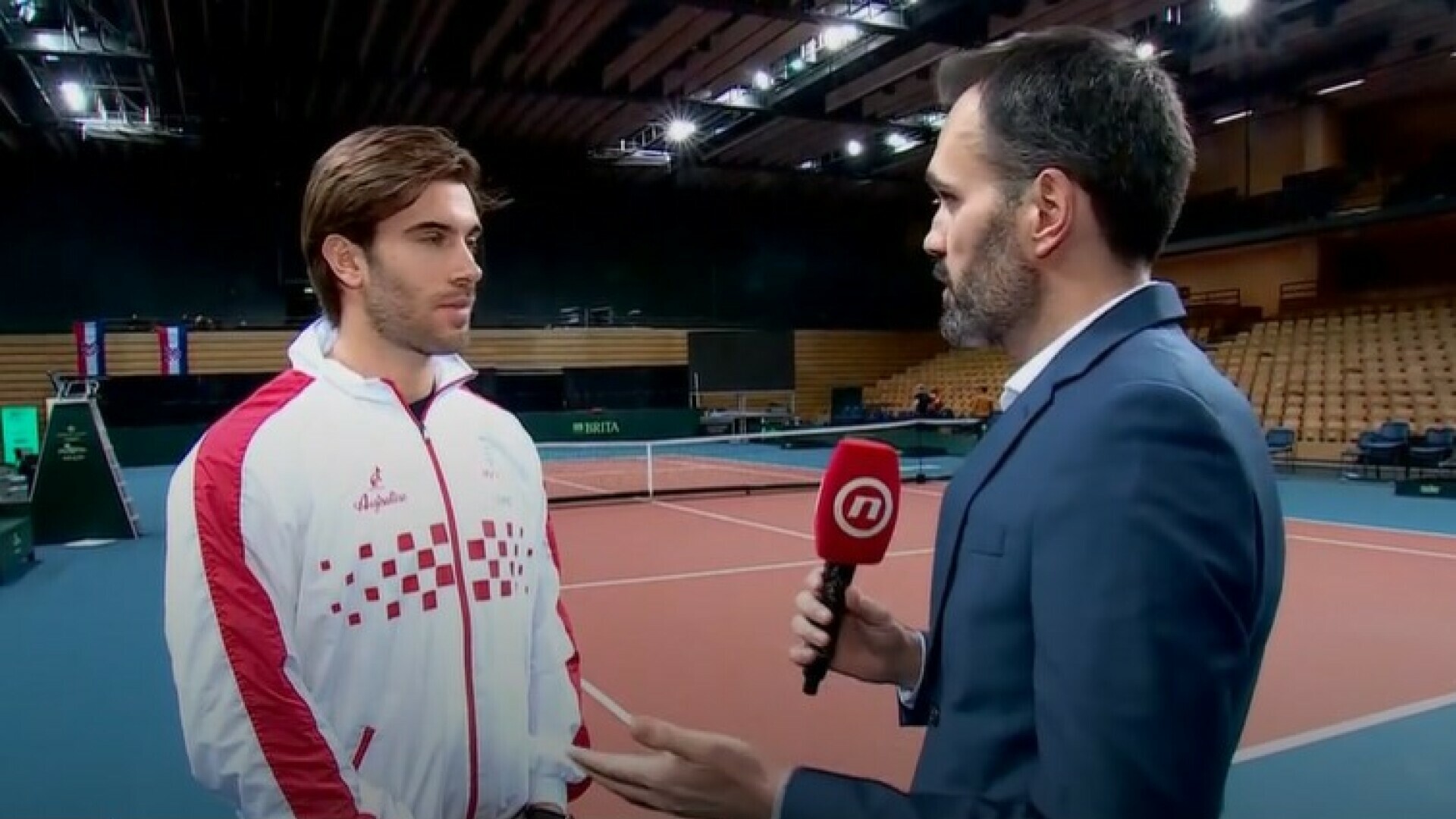 Ćorić za Dnevnik Nove TV: "Bila bi mi čast grupnu fazu igrati tamo, znam da se i Gojo veseli tome"