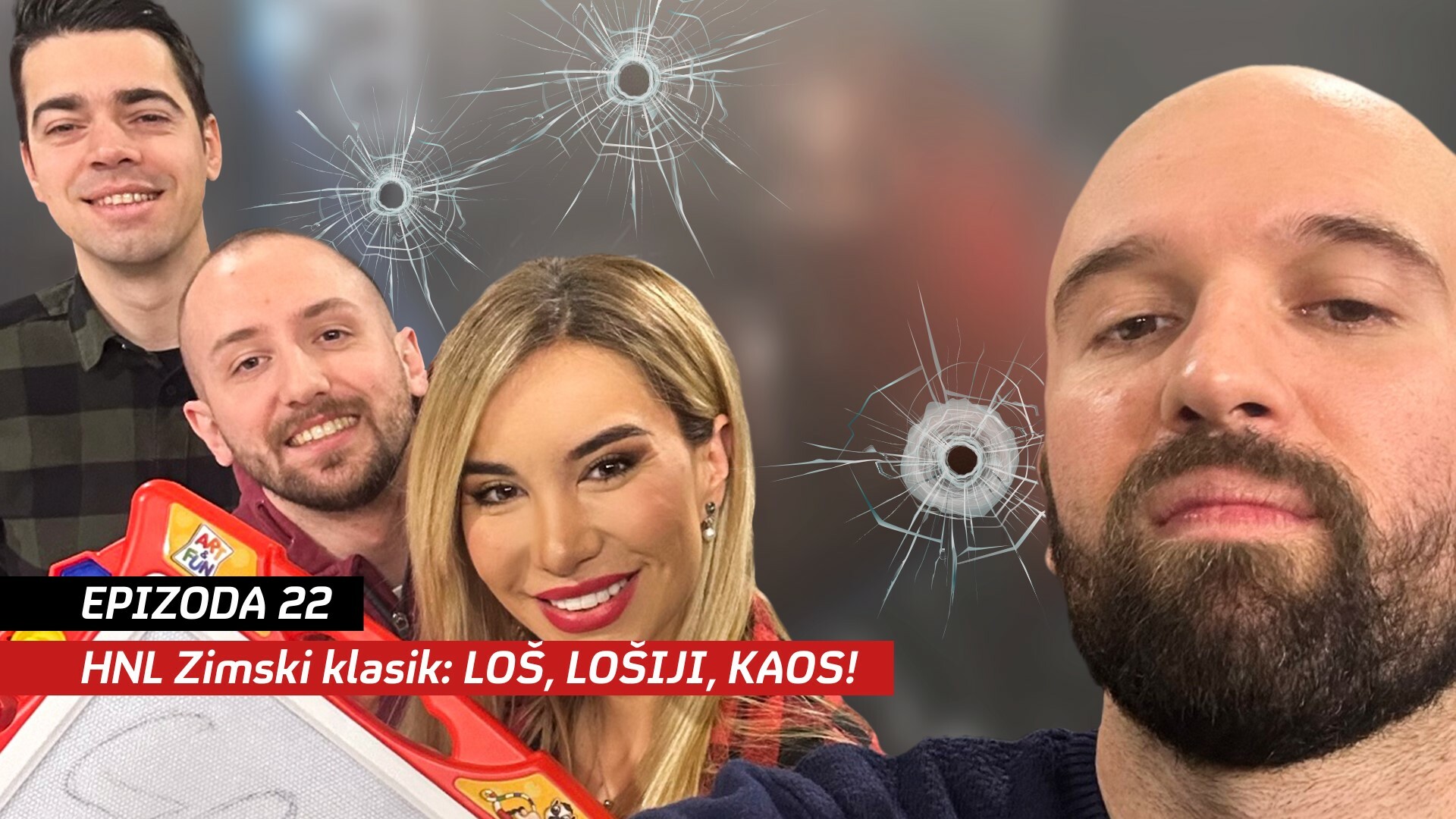 Utakmicu po utakmicu (22): HNL zimski klasik - Loš, lošiji, kaos!