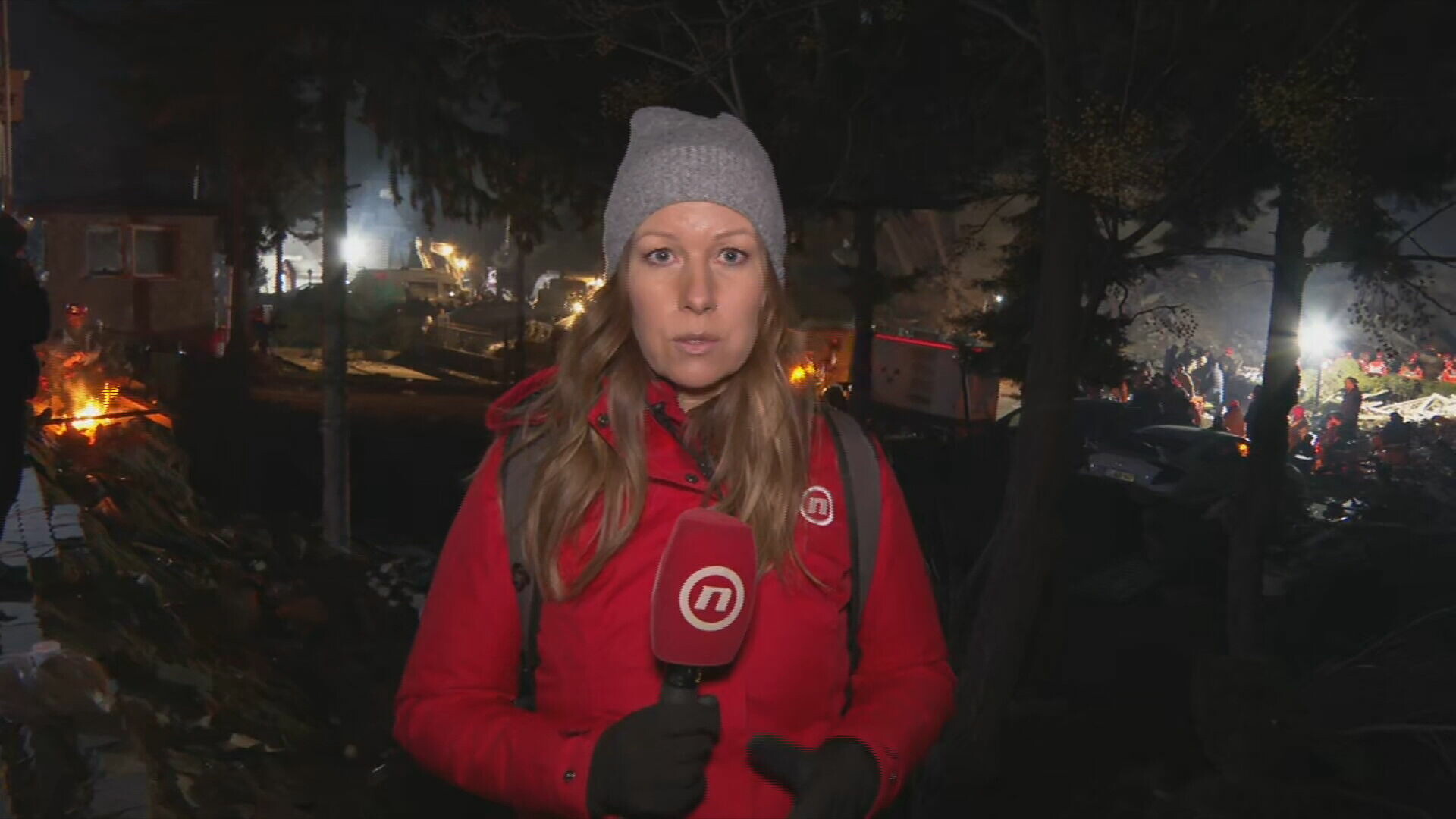 Velika potraga još traje, reporterka Barbara Štrbac: "Prije svega pola ...