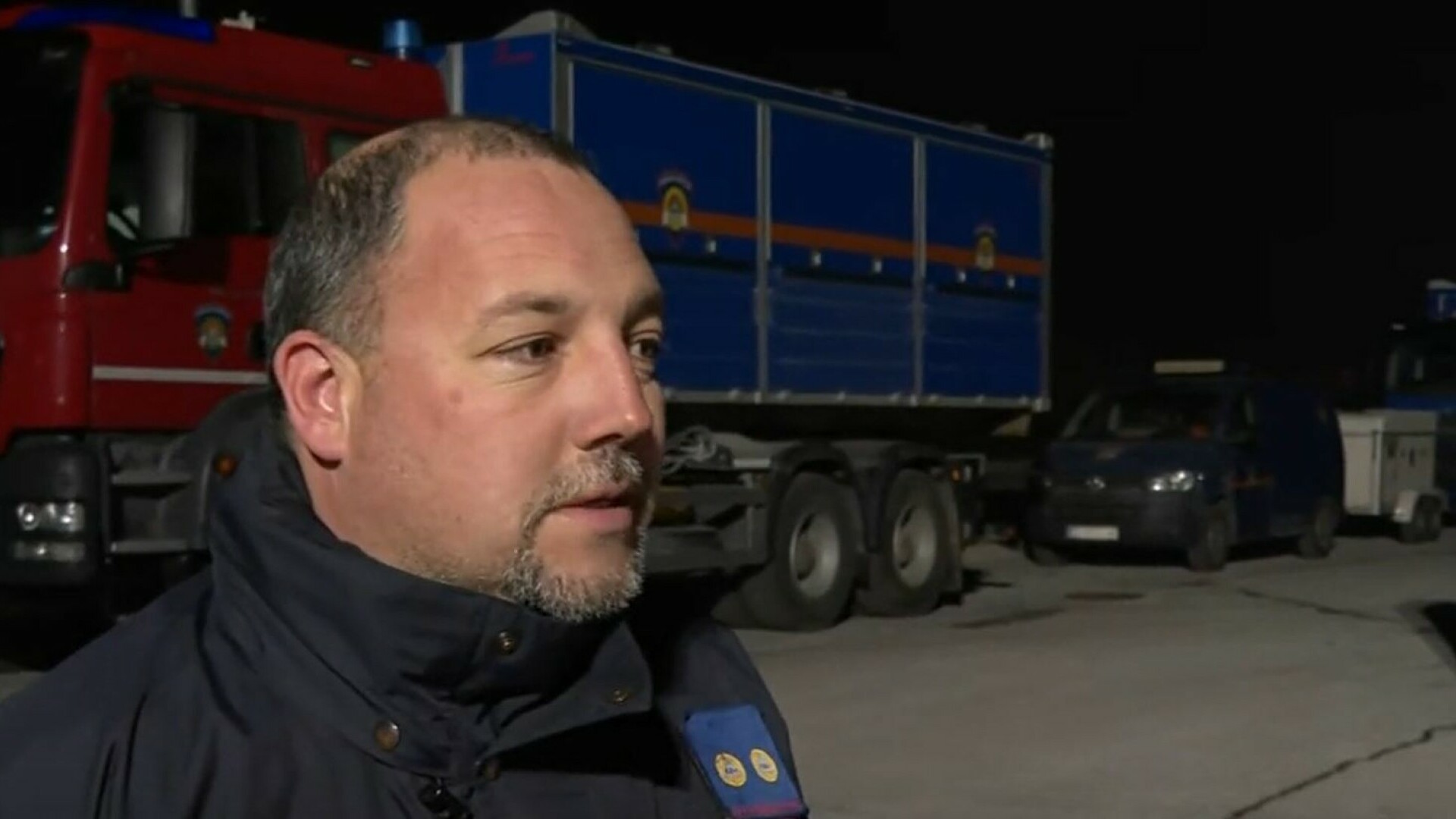 Dnevnik Nove TV u kampu hrvatskih spasilaca: ''Čeka nas puno posla, dat ...