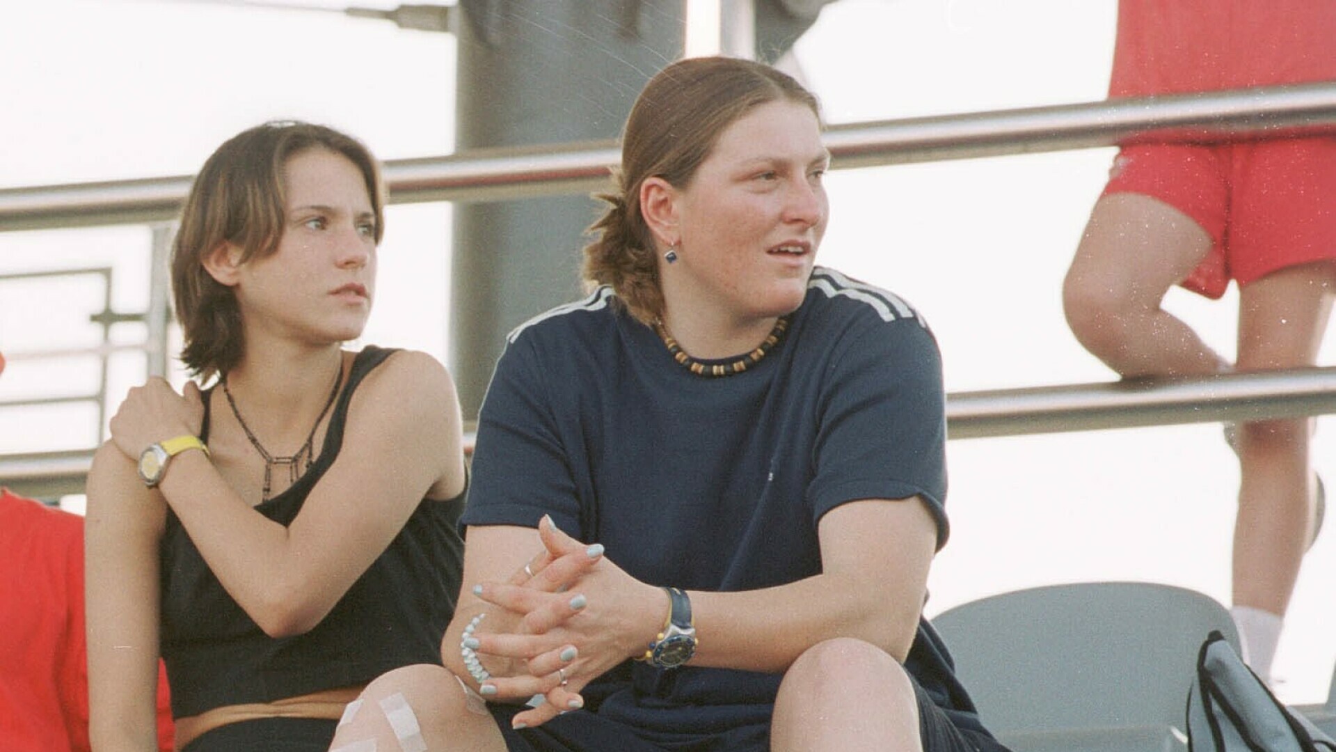 Janica Kostelić prvi put snimljena u šetnji s drugim djetetom, koje je na svijet stiglo prije ...