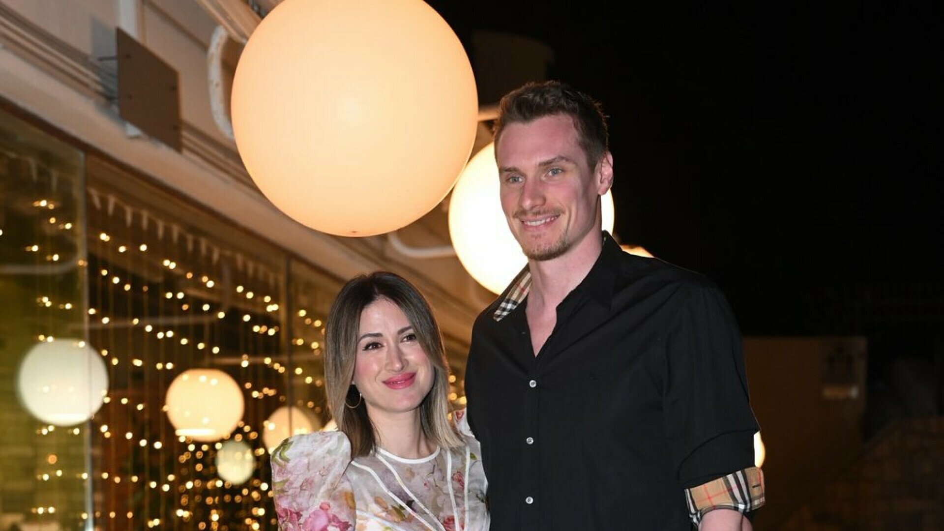 Samozatajna sestra Petra Graše nije propustila krštenje nećakinje, a ...