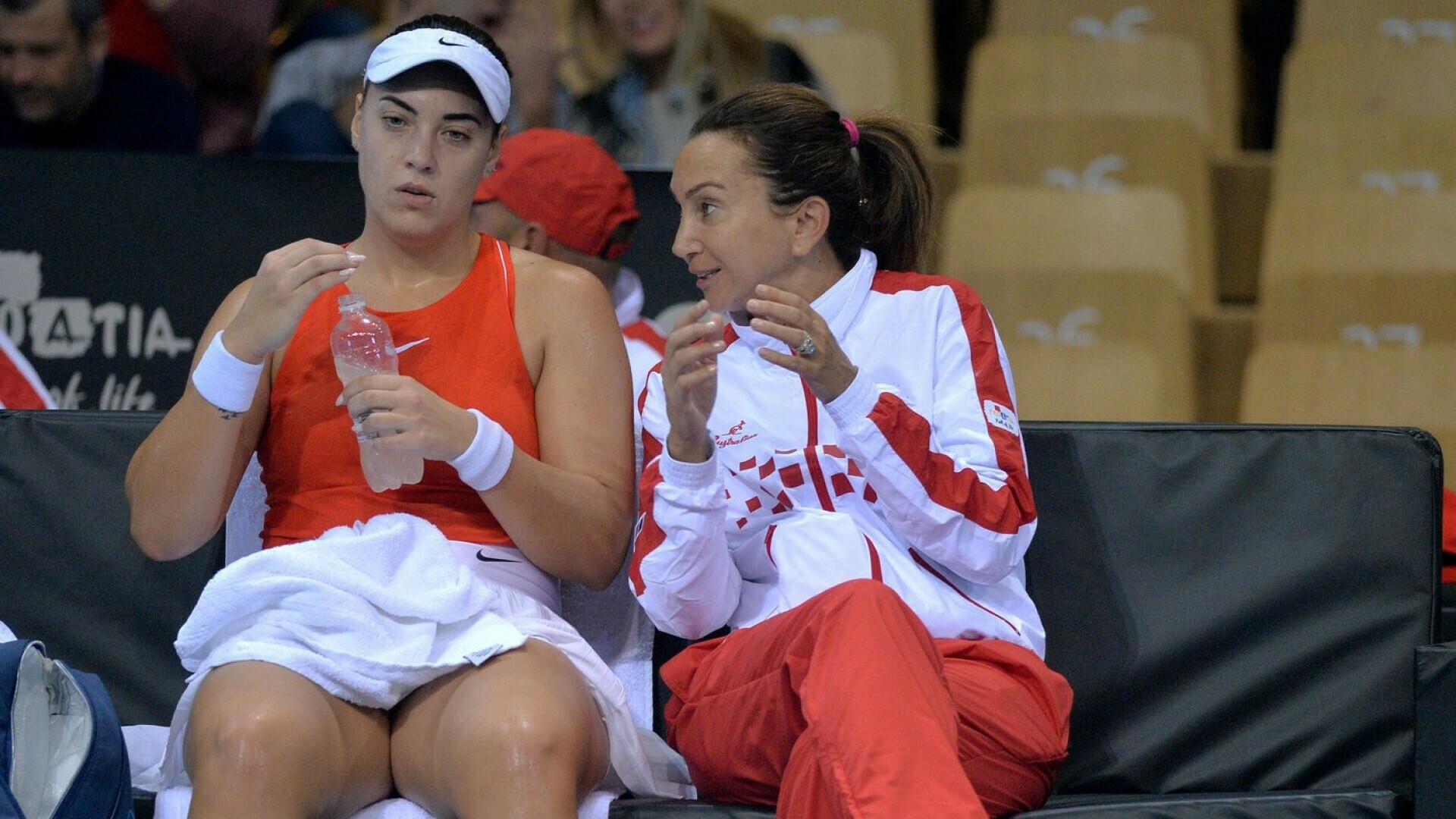 Iva Majoli pohvalila se fotografijom s mužem i kćeri Mijom, koju krije od očiju javnosti, a ...