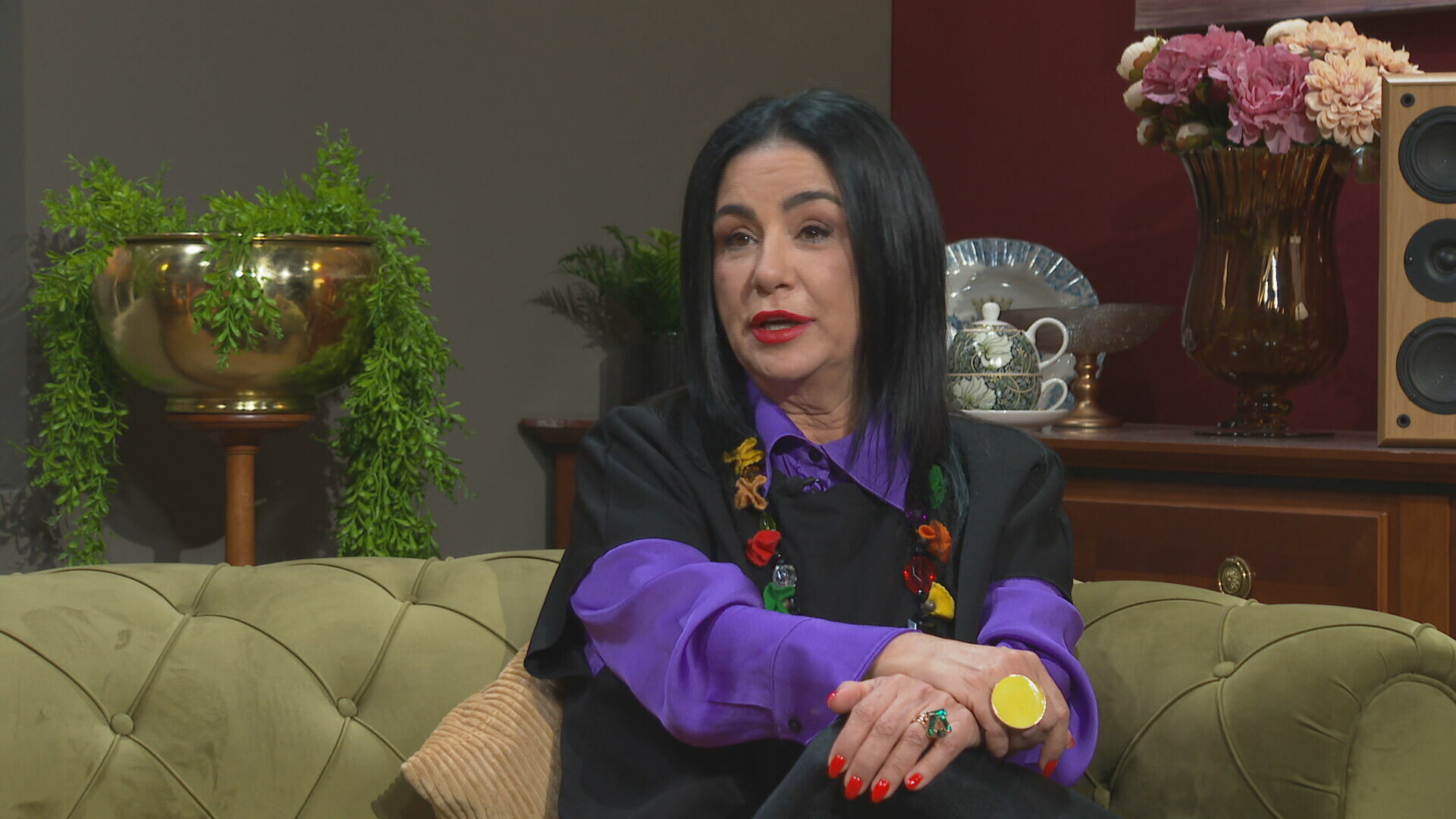 Alka Vuica pokazala skoro golo tijelo pa oduševila sve svojom pojavom u 63. godini: “Gušti su ...