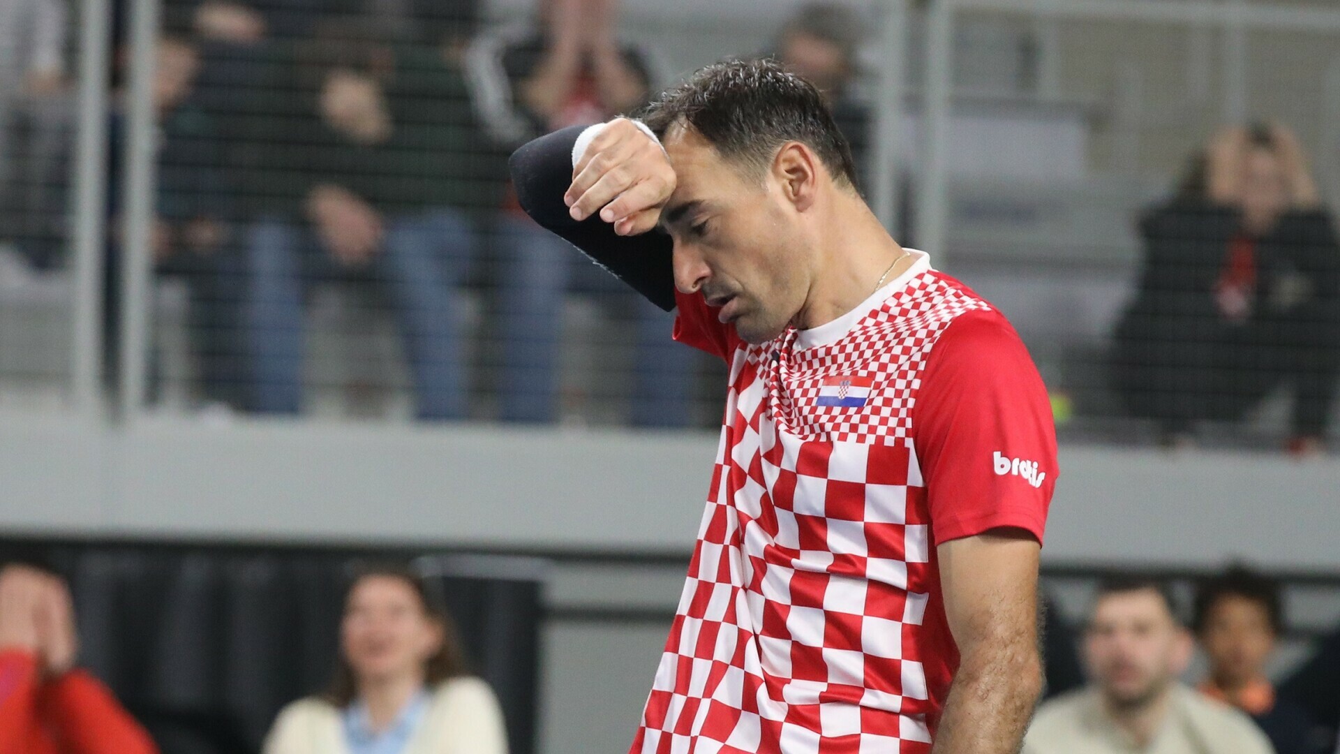 Dodig i Pavić izgubili od belgijskog para, Hrvatska na rubu eliminacije