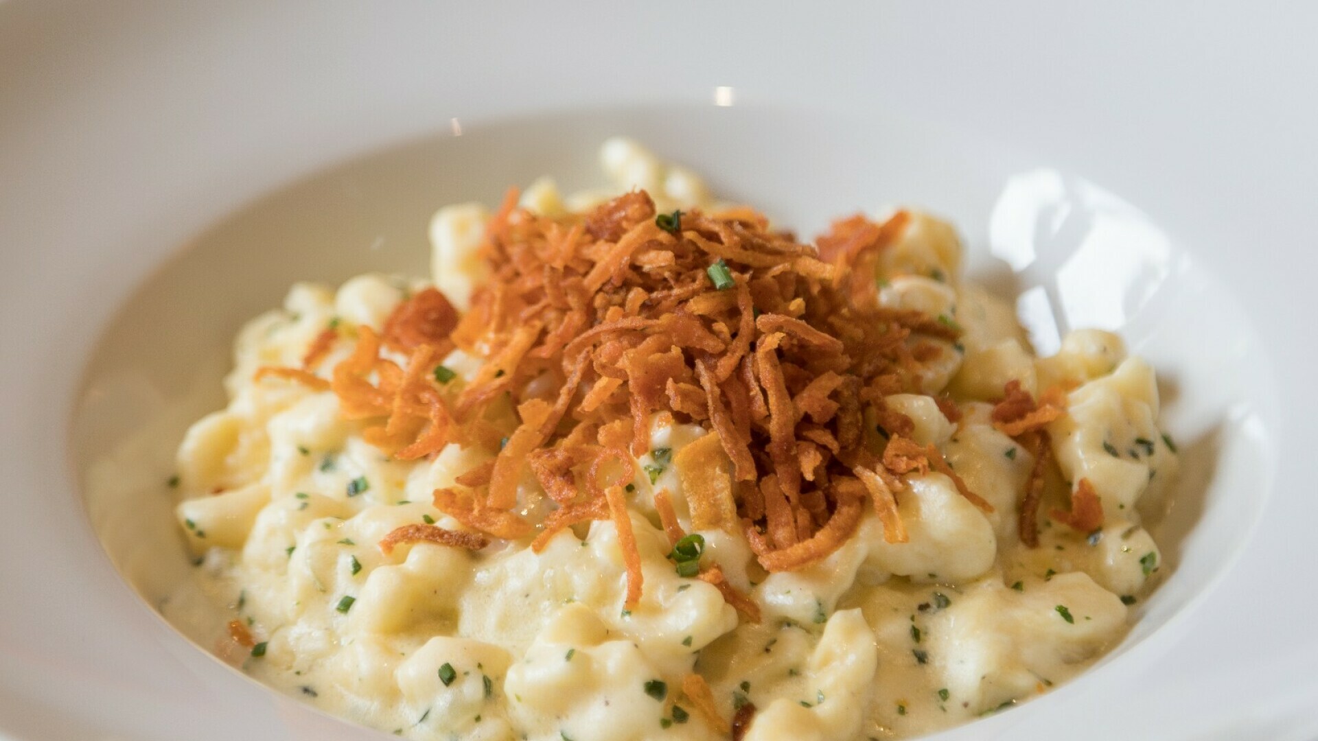 Njemačka verzija mac 'n cheesea: Recept za suludo dobre špecle sa sirom
