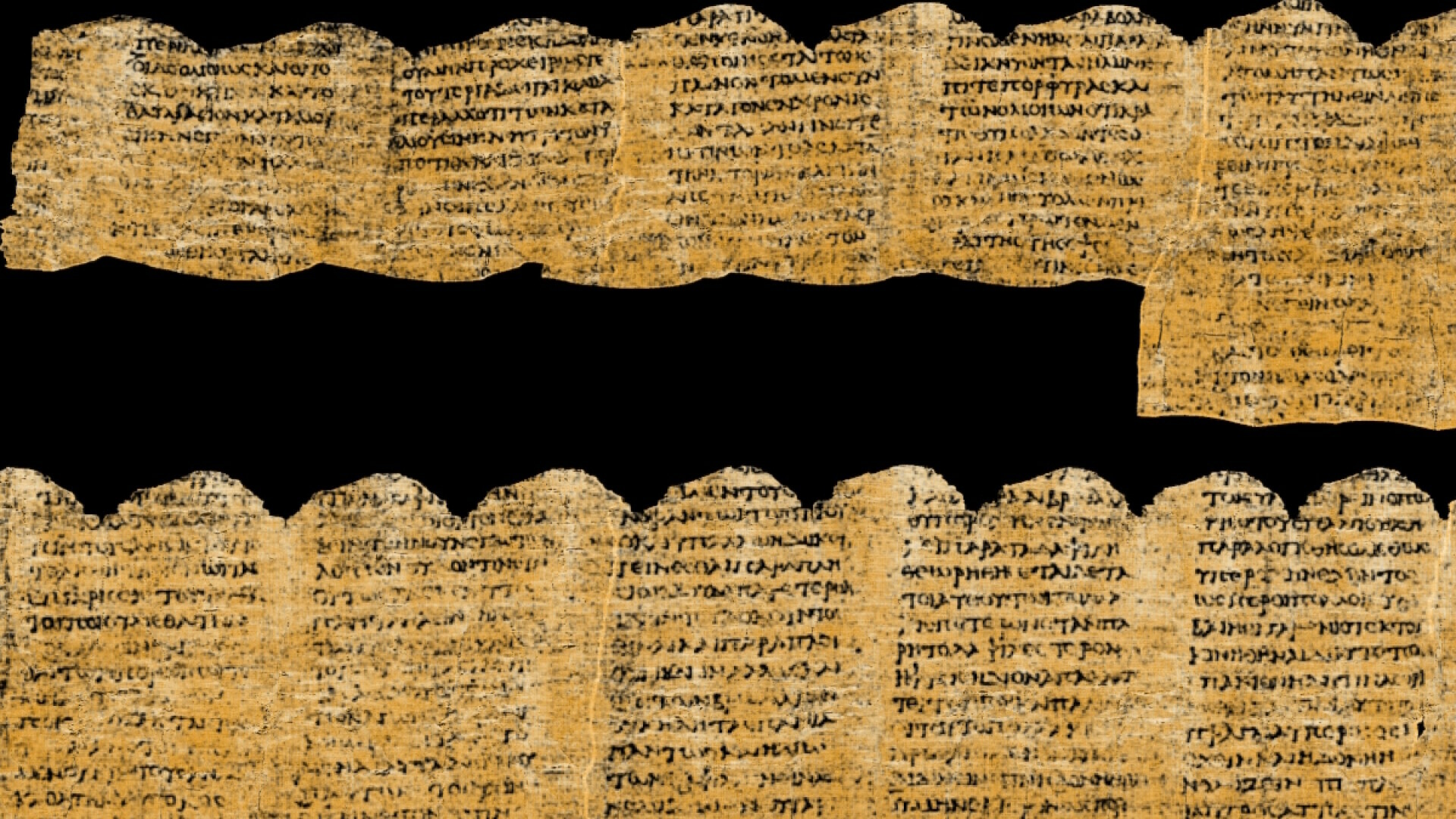 Umjetna inteligencija dešifrirala drevni svitak koji je praktički ...