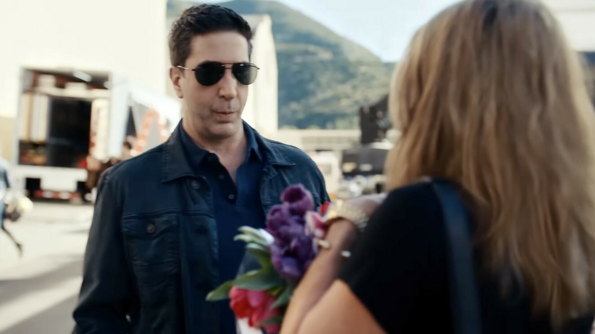 "Ona u kojoj Rachel zaboravi Rossa": Pogledajte video koji je izazvao ...