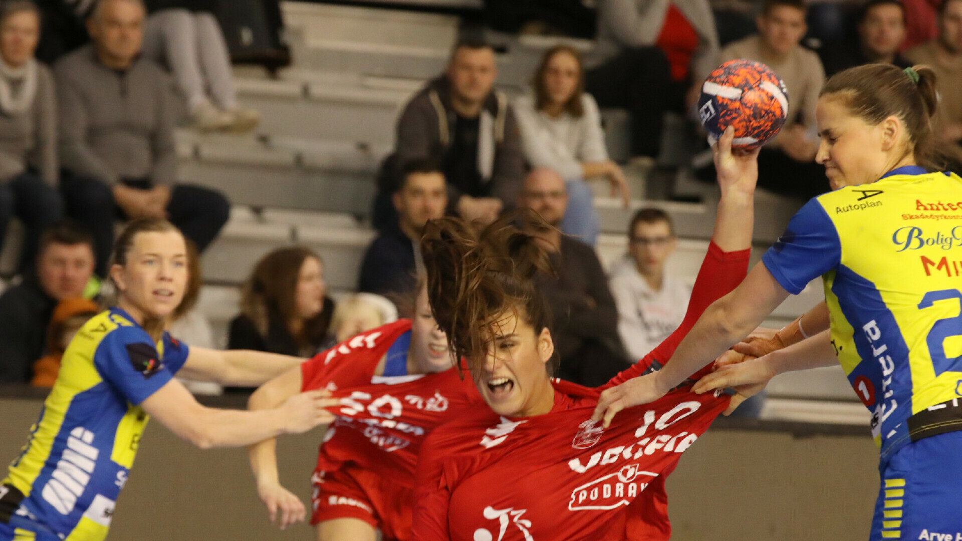 Slavlje u Koprivnici: Podravka Vegeta osigurala četvrtfinale Europske lige