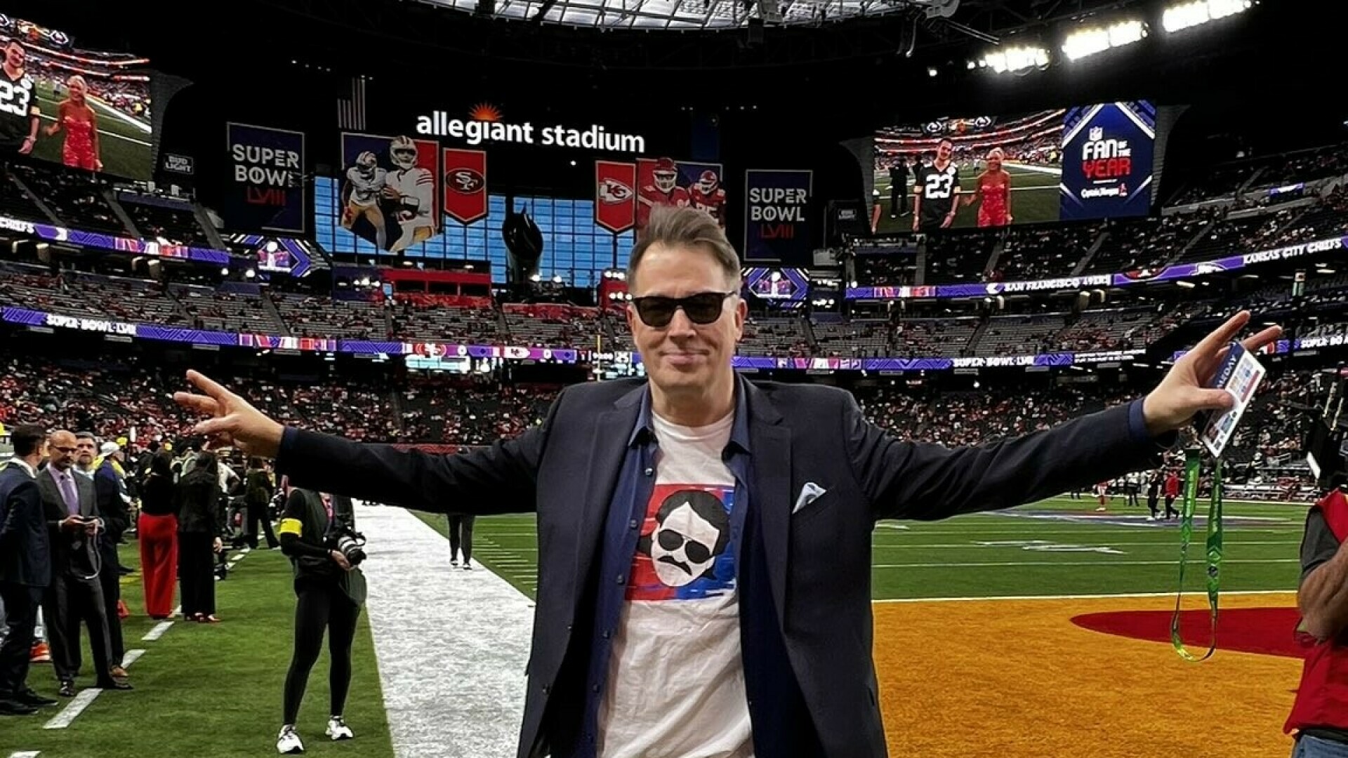 FOTO Najvažniji sportski događaj u SAD-u nije mogao proteći bez Hajduka