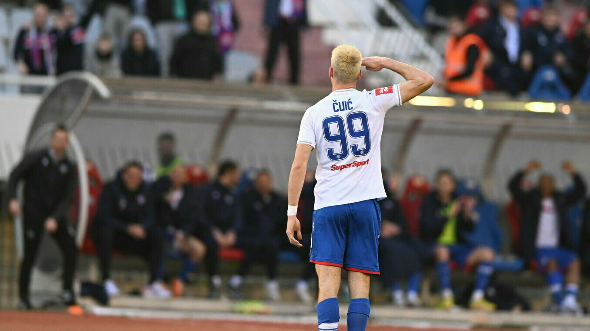 Eminem iz Duvna: Zabio za Hajduk i odmah počela zezancija