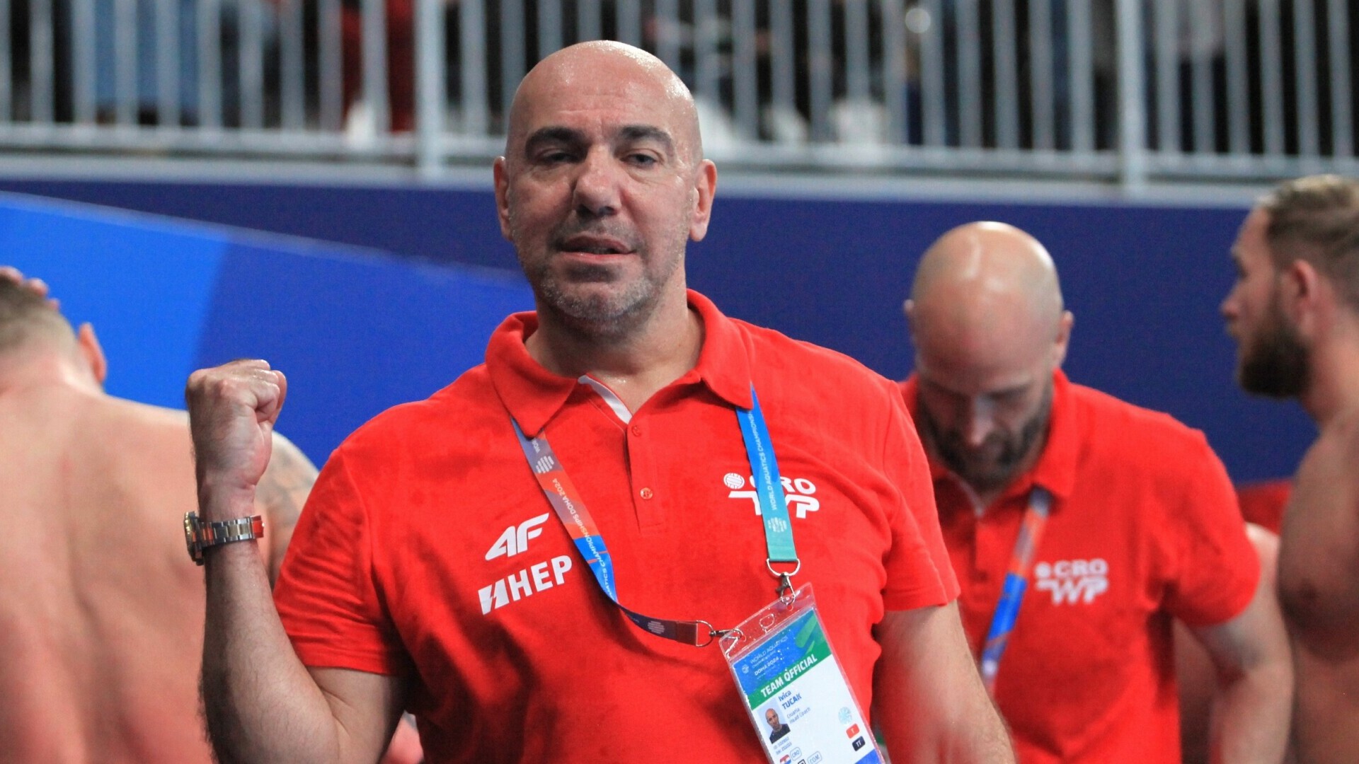 Tucak puca od ponosa nakon pobjede: "Vaterpolska smo velesila, to nam ...