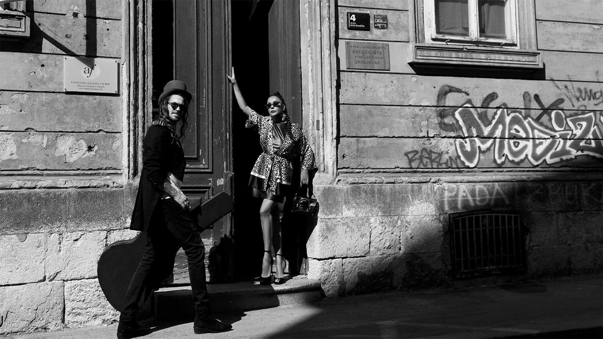 Klub Komedija čeka pravi rock spektakl i to na koncertnoj promociji albuma Alke Vuice i Zorana ...