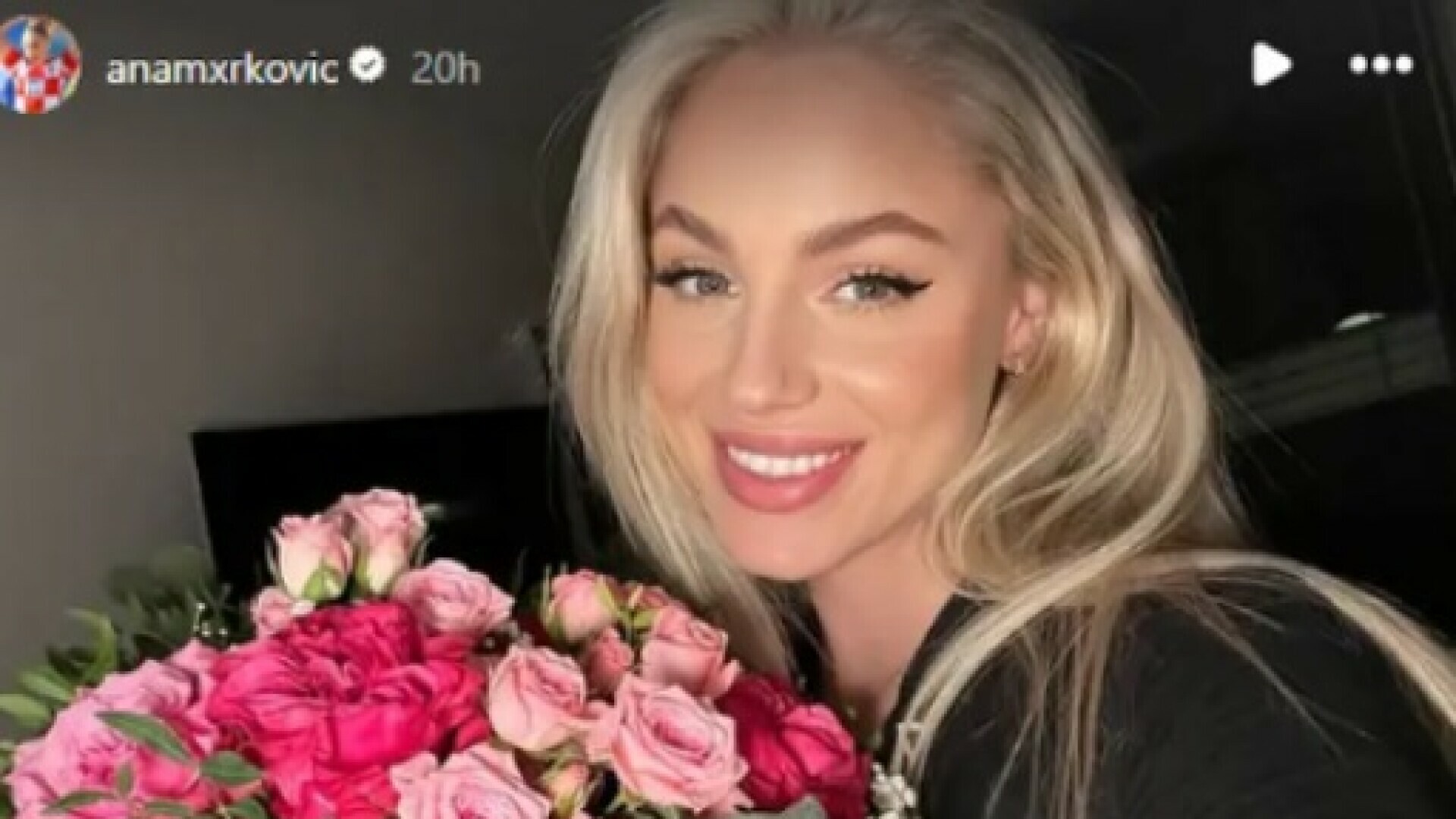 Najljepša hrvatska nogometašica pohvalila se poklonom od novog dečka ...