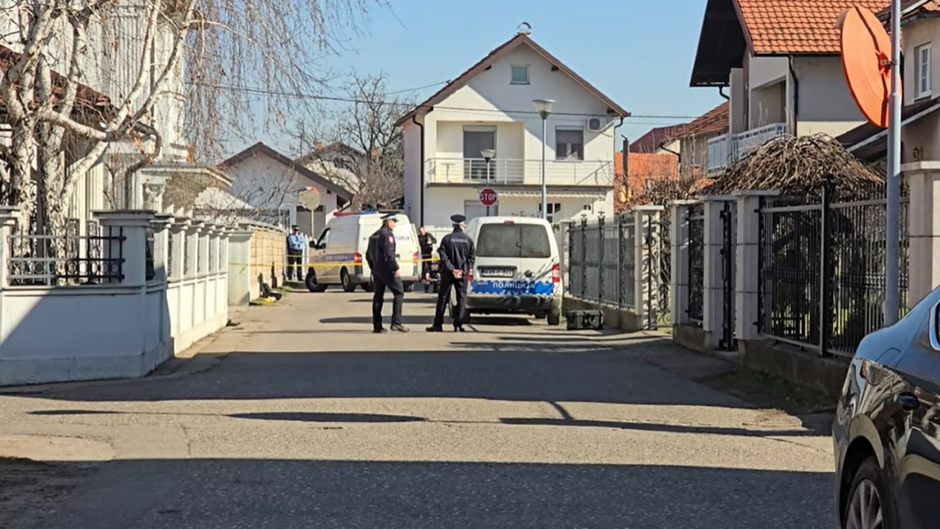 VIDEO Pucnjava u susjedstvu: U dvorište političara bačena eksplozivna naprava